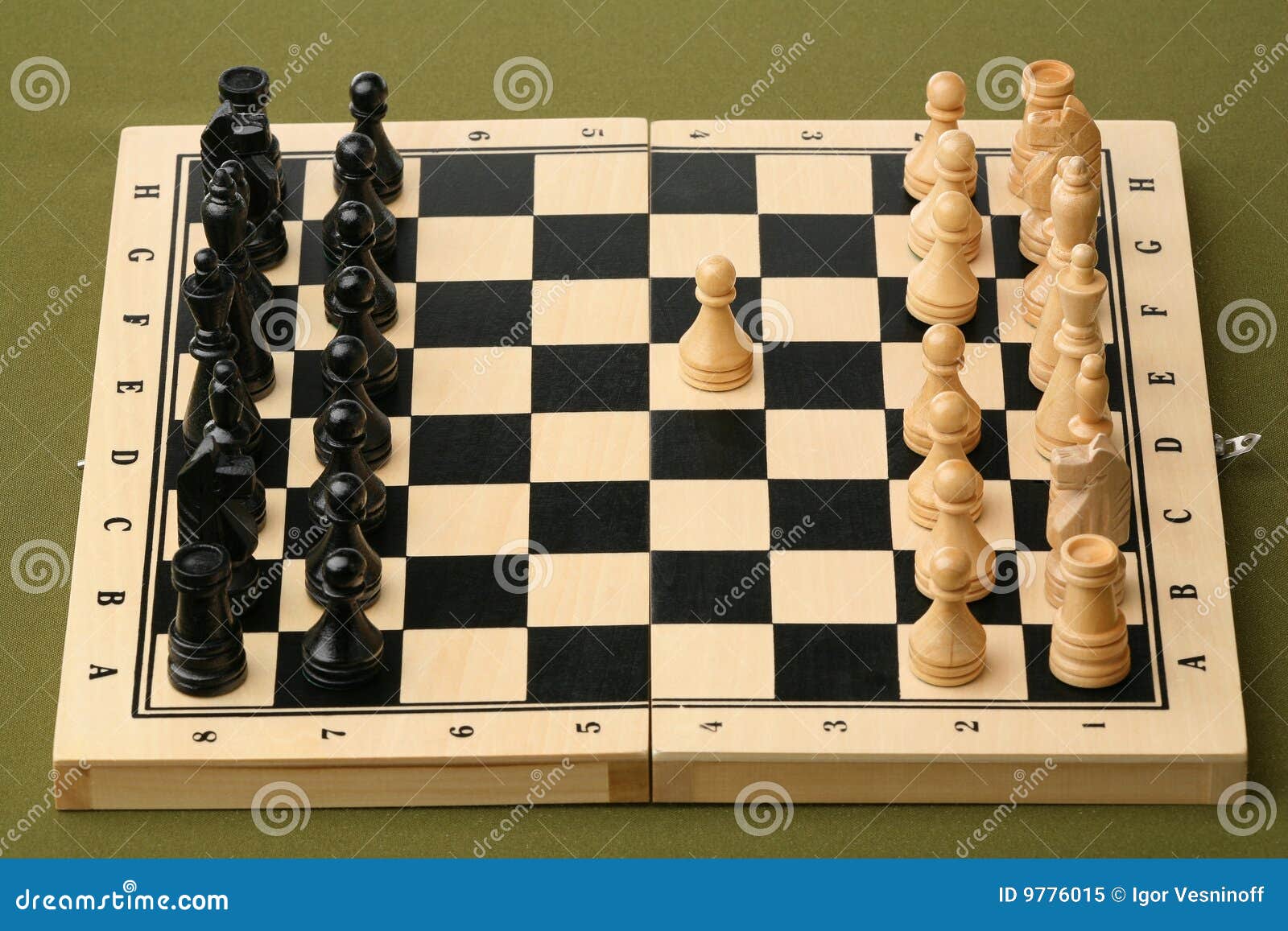 Chess opening stock image. Image of table, logic, bishop - 9776015