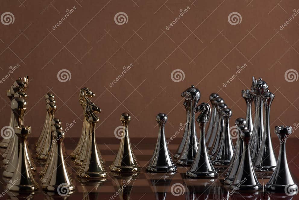 Chess party stock image. Image of chessboard, tournament - 28111009