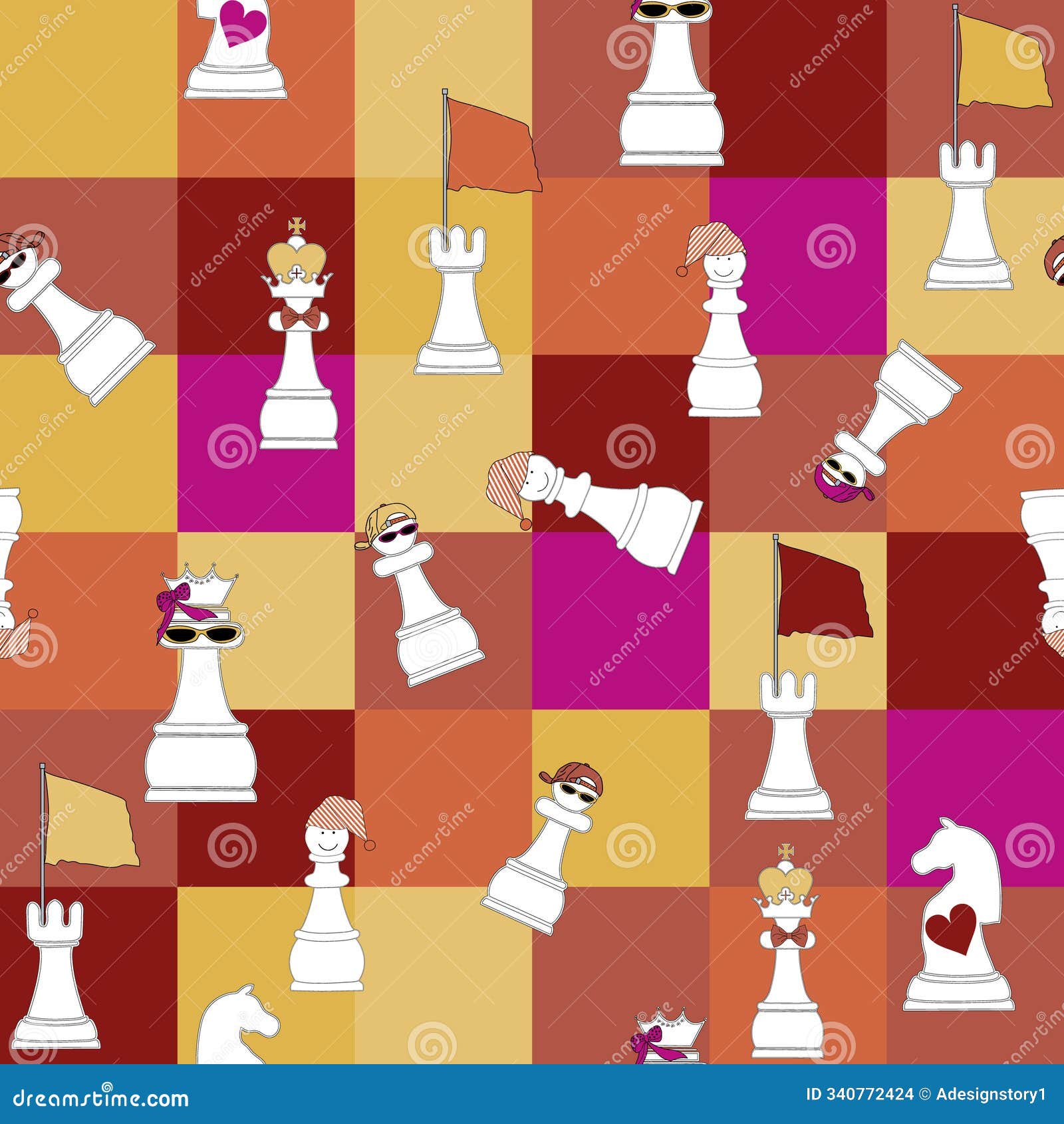 Pion Chess Geometric Illustration Logo Cartoon Vector | CartoonDealer ...