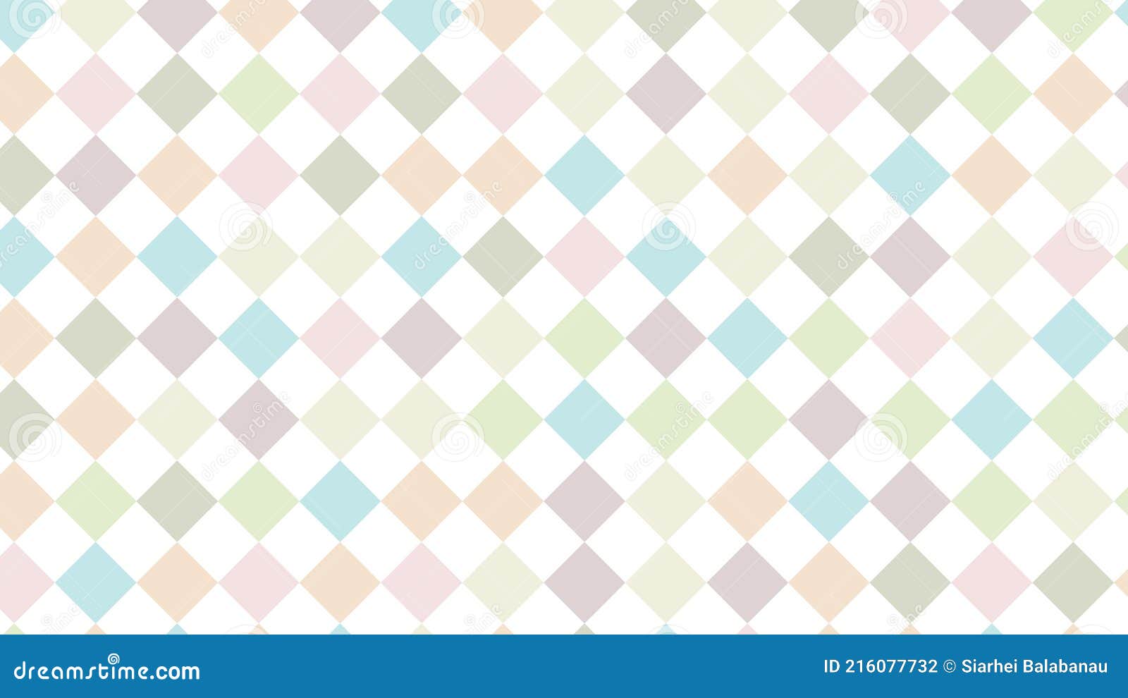 Chess Pattern with a Slope. Simulation of Transparency. Stock Vector ...