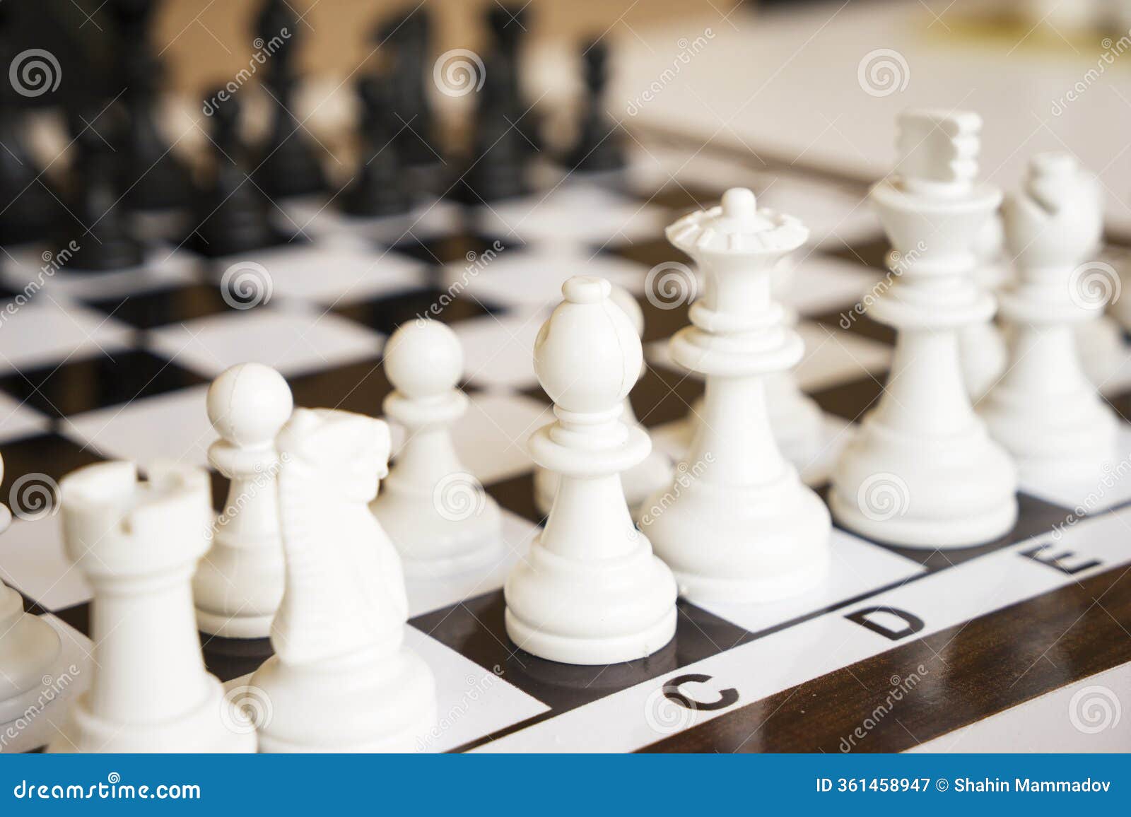 Chess Pawns With Human Brain And Heart Symbols On Yellow Background ...