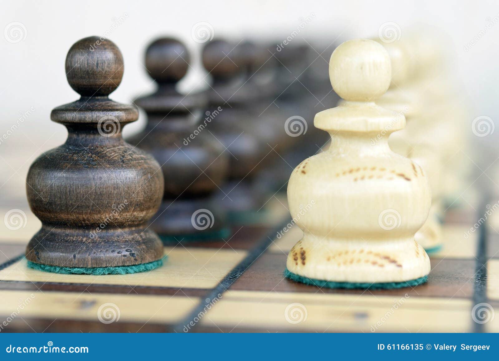 Chess pawns stock image. Image of host, check, tier, rank - 61166135