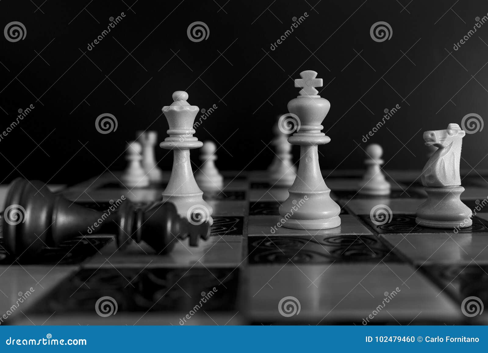 Chess stock photo. Image of challenge, games, pieces - 102479460