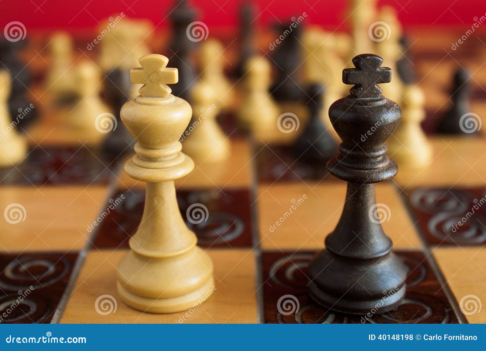 Chess stock photo. Image of recreation, strategy, chess - 40148198