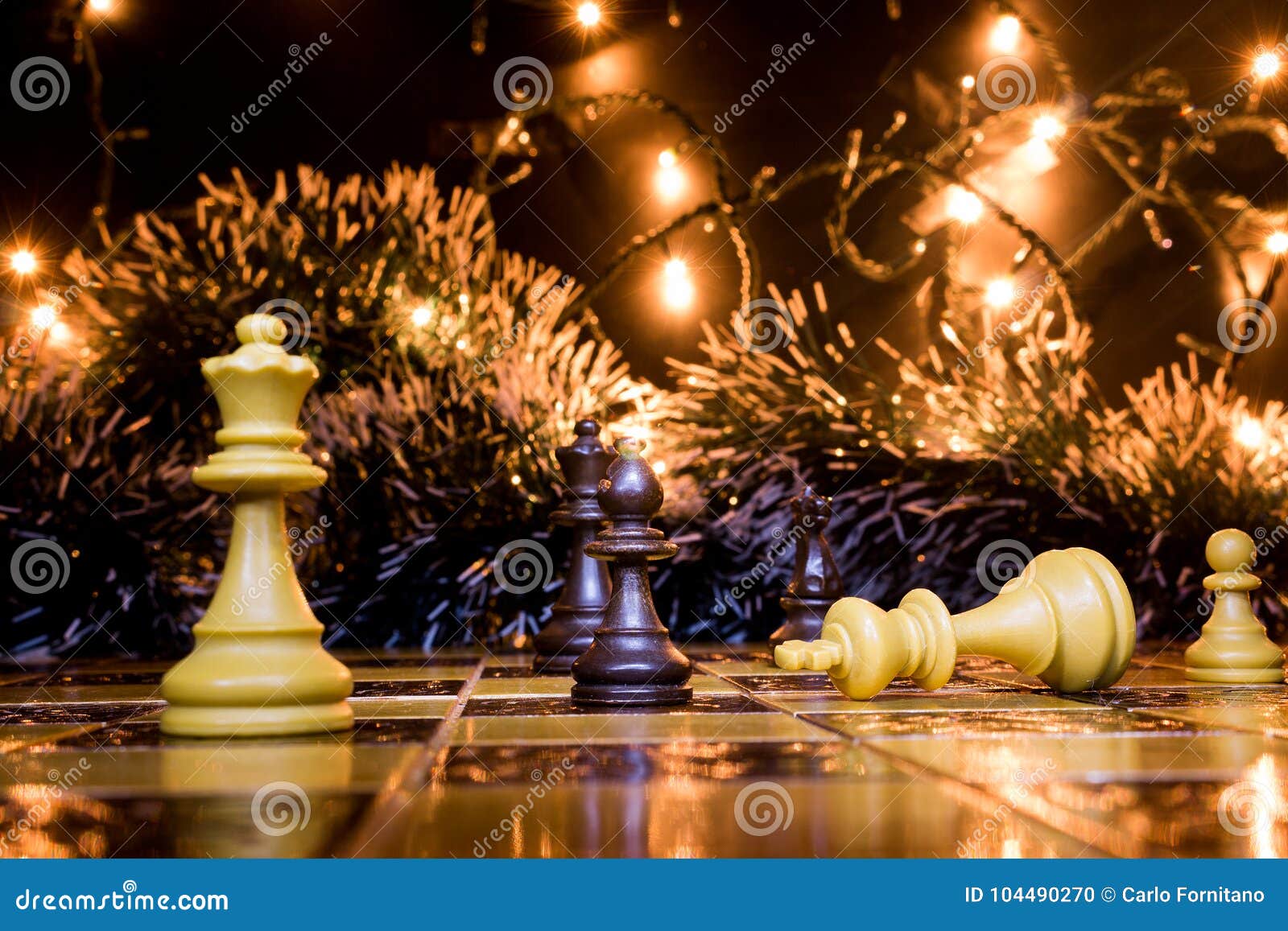 Chests and chessboard stock photo. Image of competition - 104490270