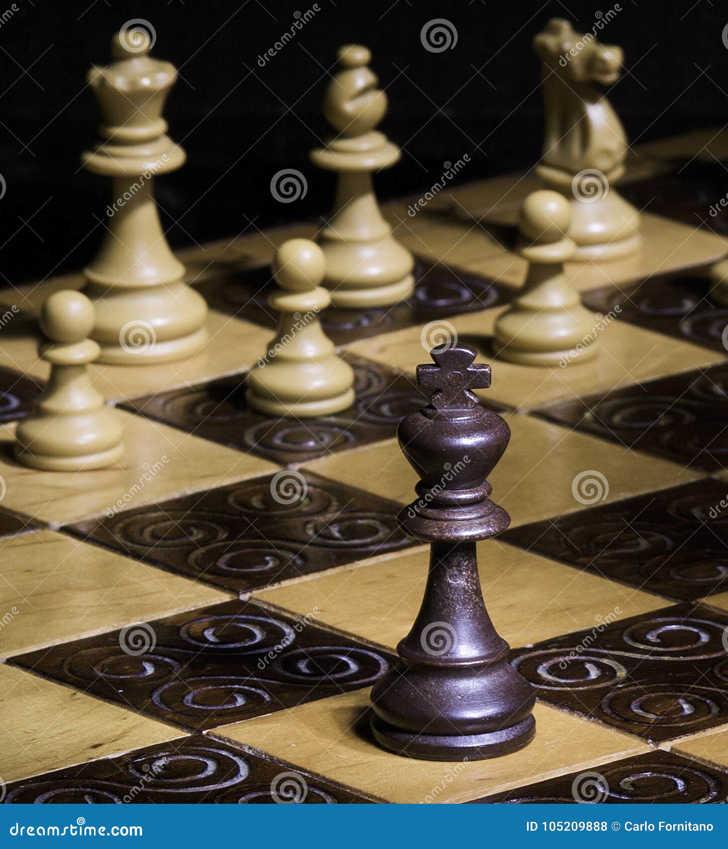 Chests and chessboard stock photo. Image of risky, tower - 105209888