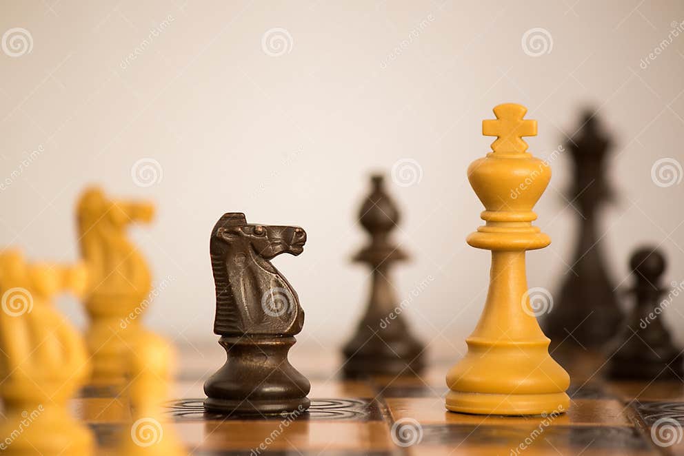 Chess stock image. Image of defeat, chess, black, kings - 67596689