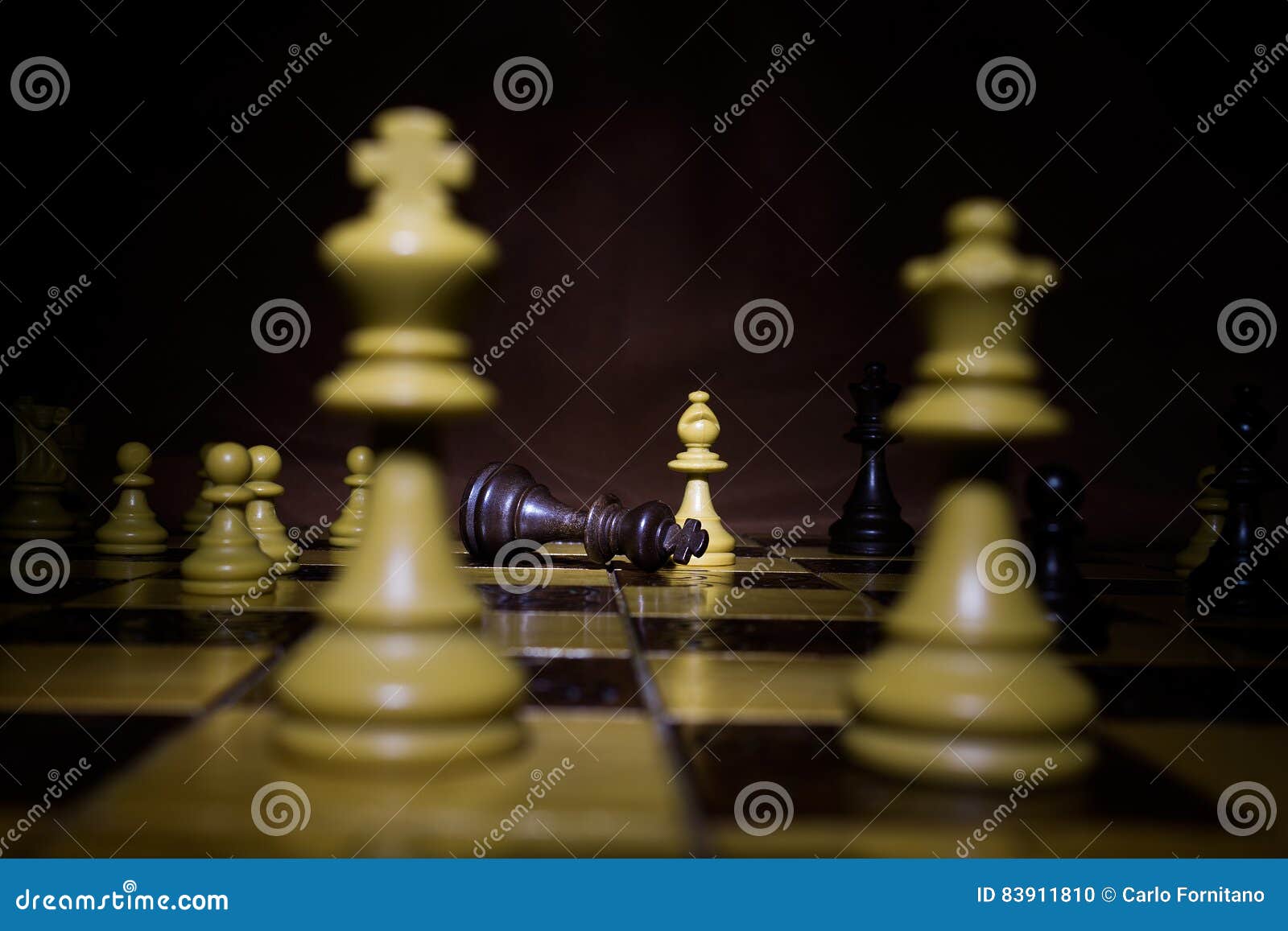 Chess stock photo. Image of blur, move, depth, chess - 83911810