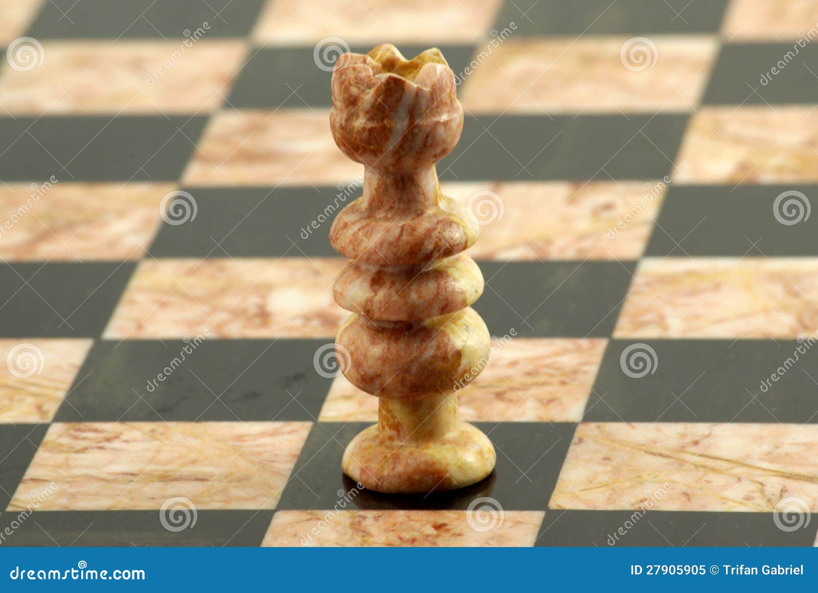 Chess piece, White Queen stock image. Image of gameboard - 27905905