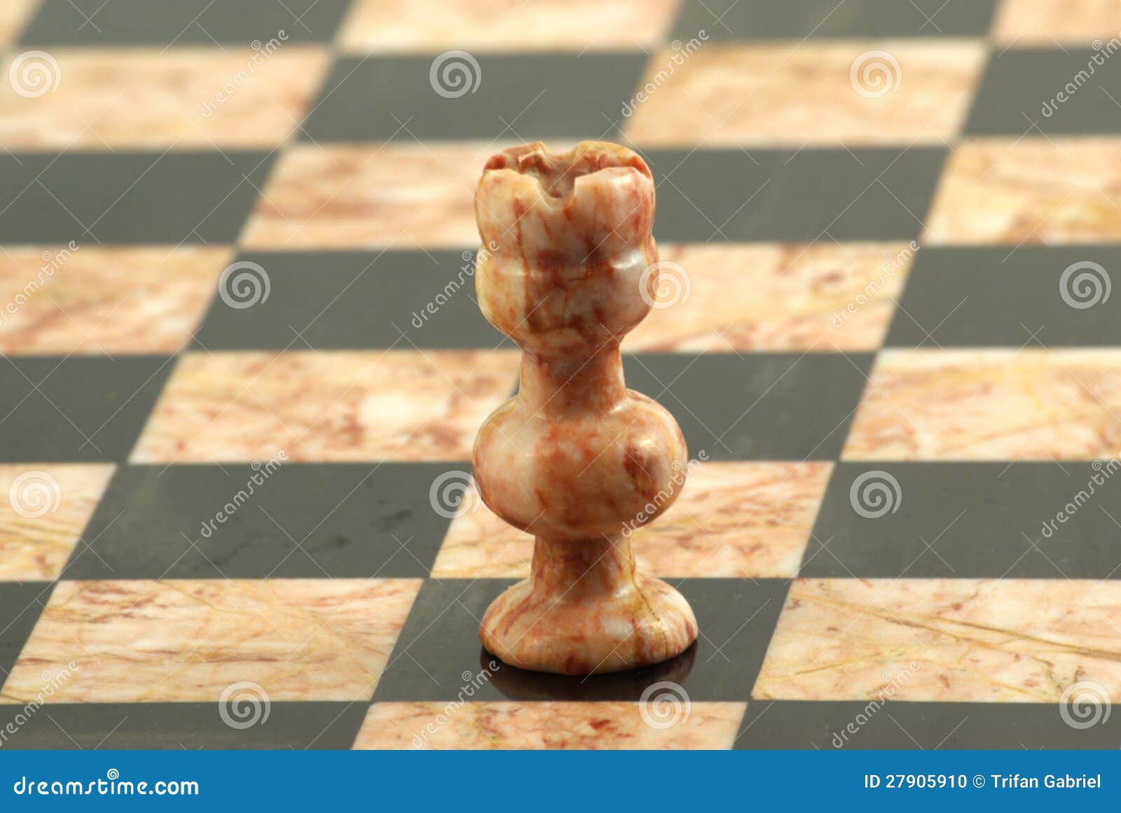 Chess piece, White Rook stock photo. Image of piece, leisure - 27905910