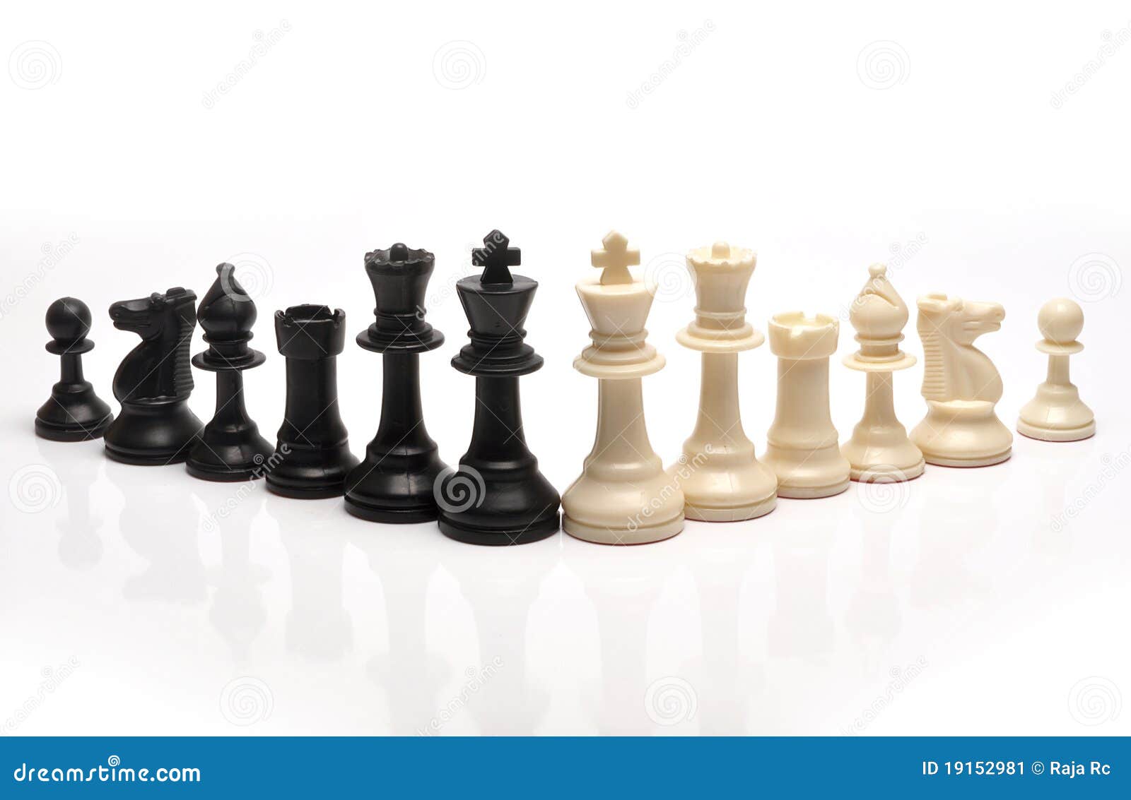 Chess Pieces Stock Image - Image: 19152981