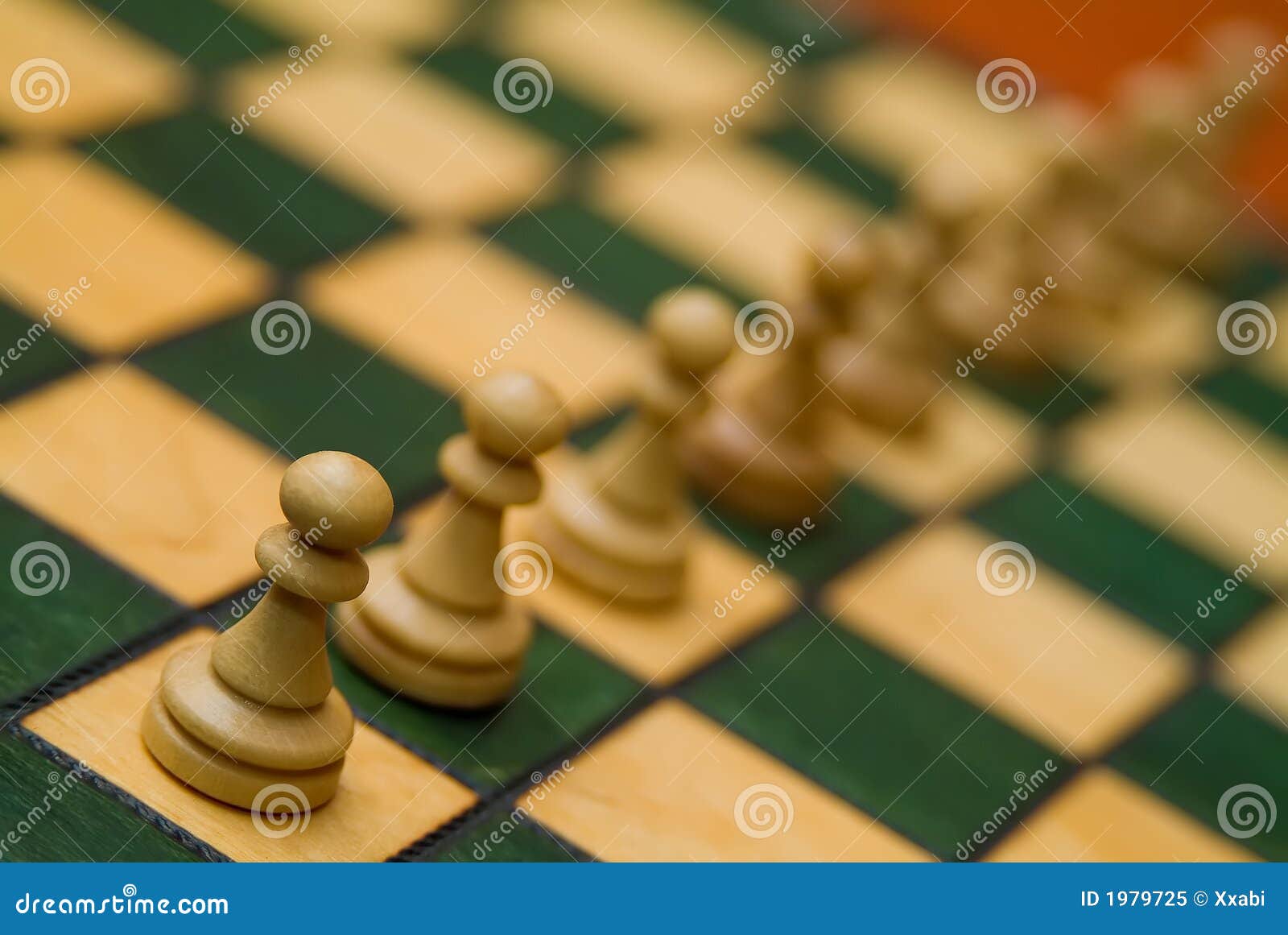 Chess pieces stock image. Image of action, game, plan - 1979725