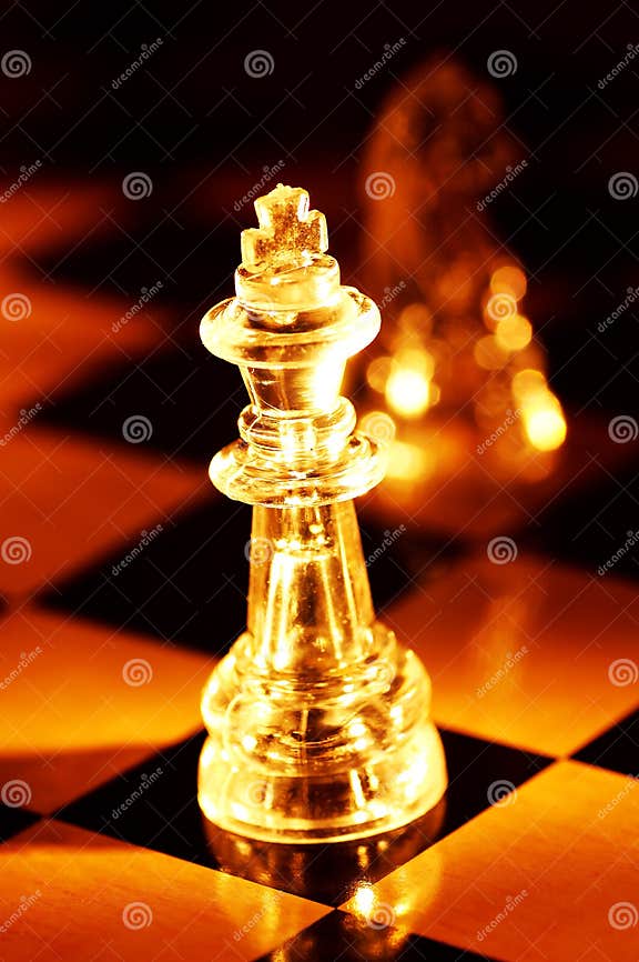 Chess Pieces stock photo. Image of play, chess, checkered - 262332
