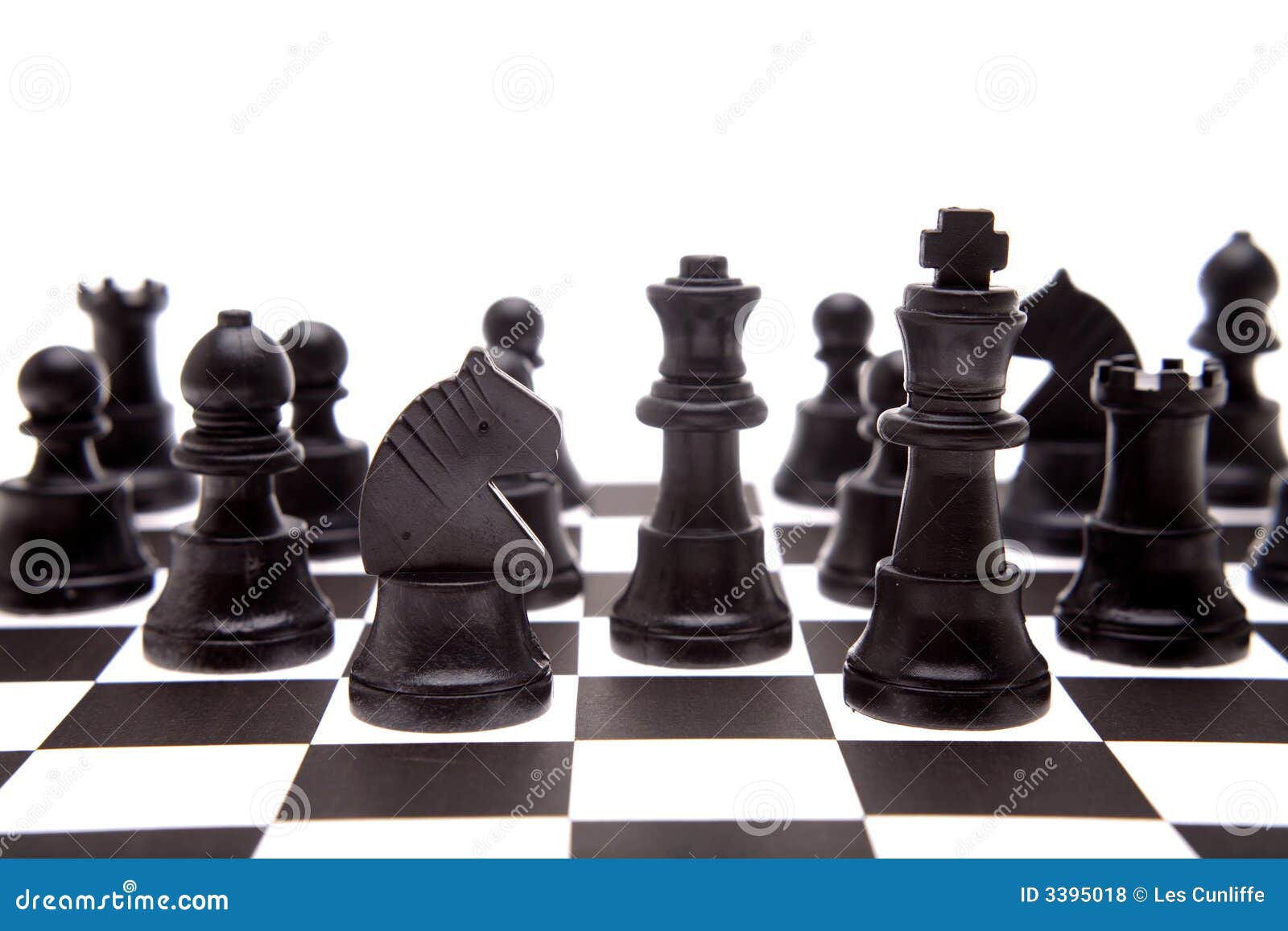 Chess pieces stock photo. Image of hobby, chess, allegory - 3395018