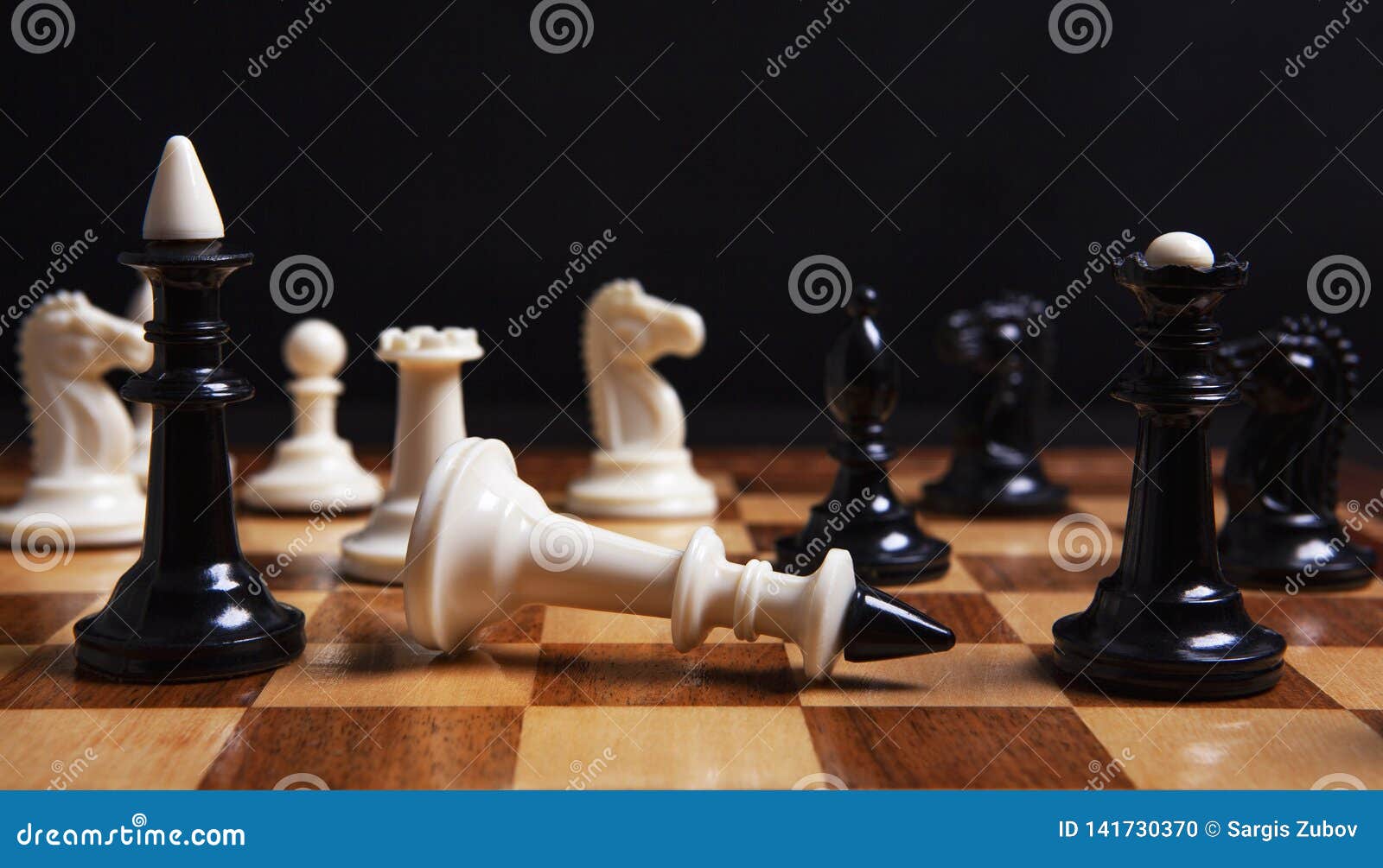Chess pieces board stock photo. Image of marketing, board - 141730370