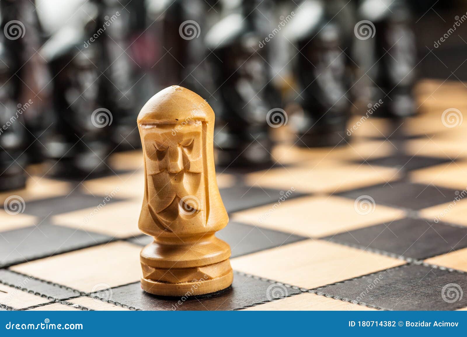 The Chess Pieces on the Board.Chessmaster Concept Stock Photo - Image ...