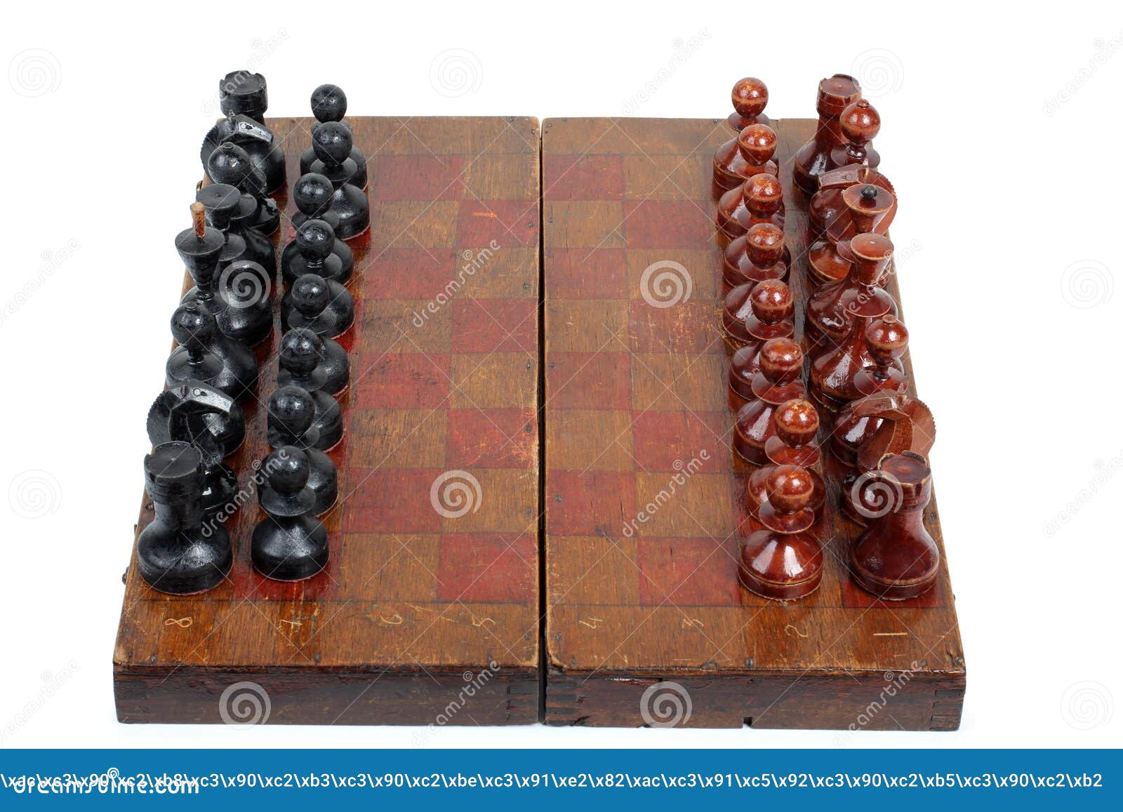 Chess Pieces and Board Eight Stock Image - Image of castle ...