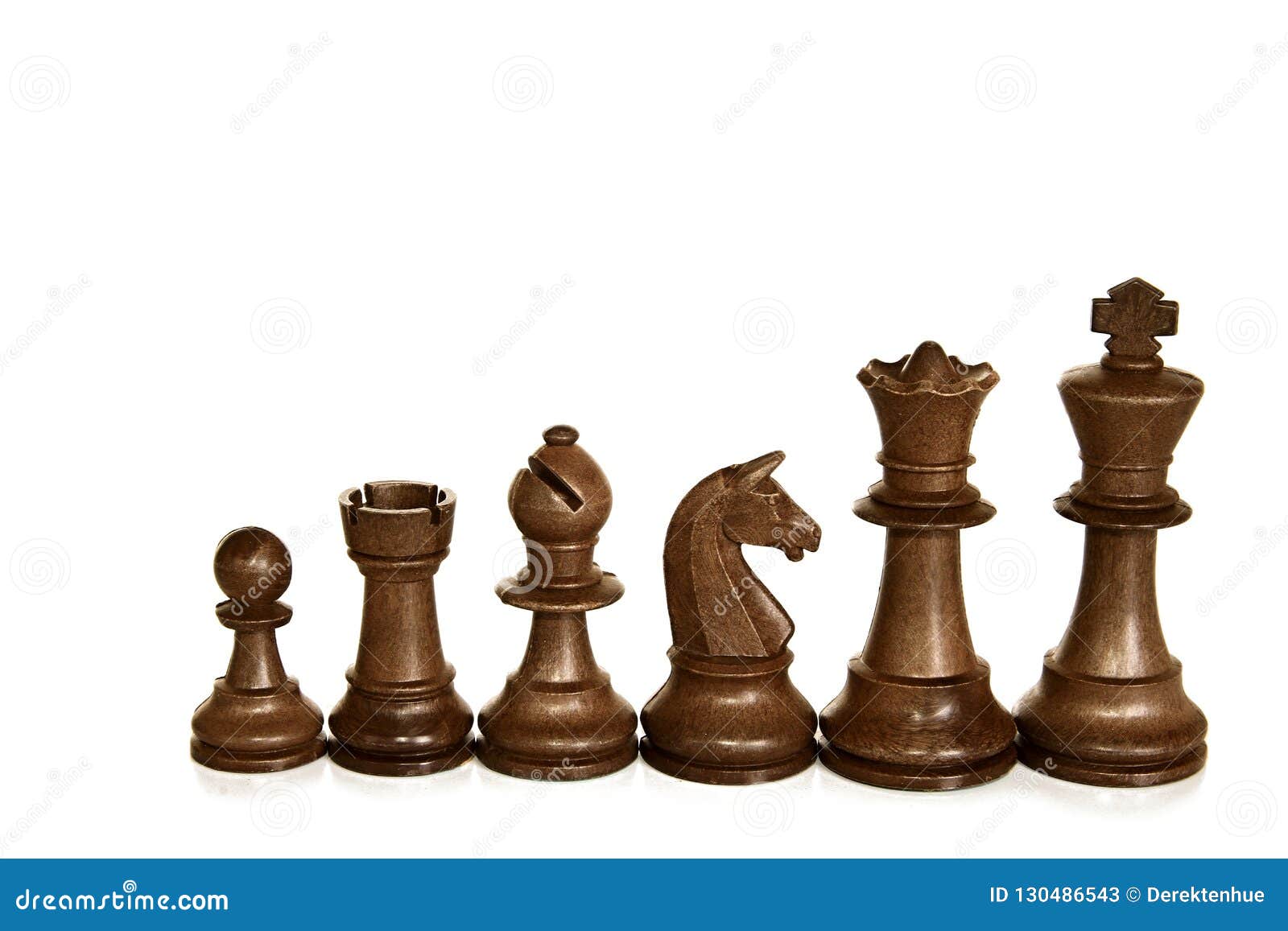 Chess pieces on the board stock image. Image of background - 130486543
