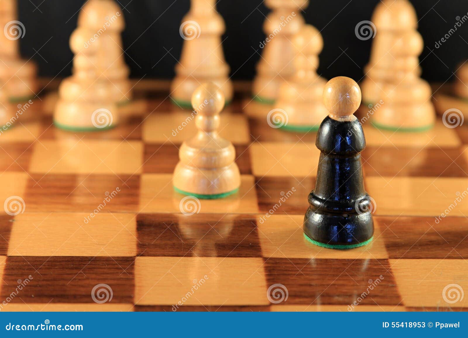 Chess stock image. Image of checkmate, pieces, game, chessboard - 55418953