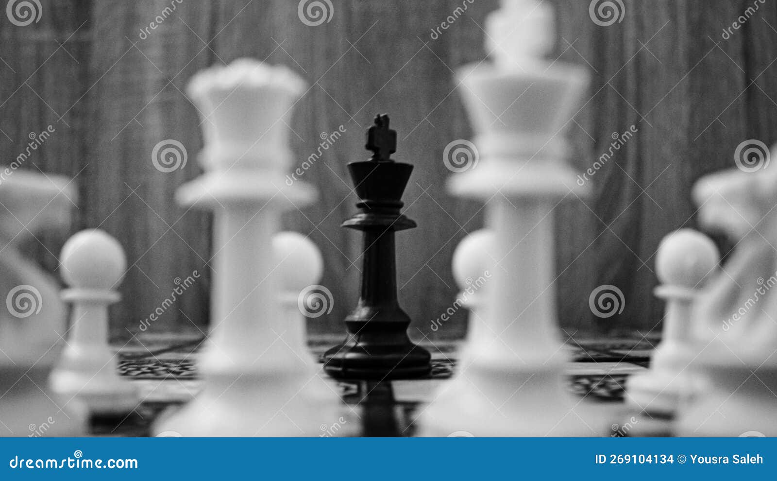 Strategy Chess Game stock photo. Image of wood, pieces - 269104134