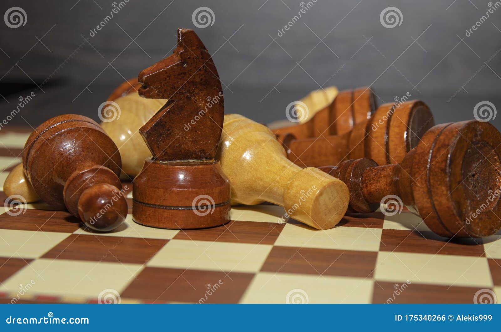 CHESS - ANCIENT INTELLECTUAL GAME of HUMANITY. Stock Photo - Image of ...