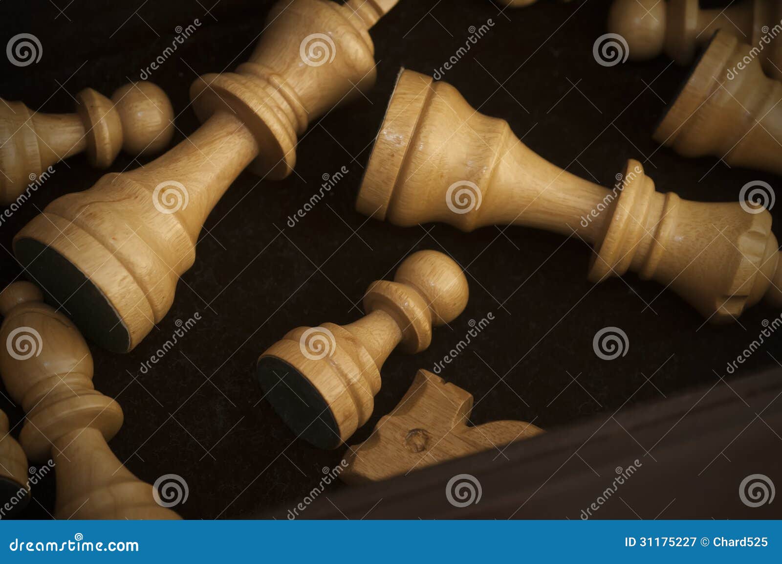 Chess Pieces stock image. Image of pawn, knight, fight - 31175227