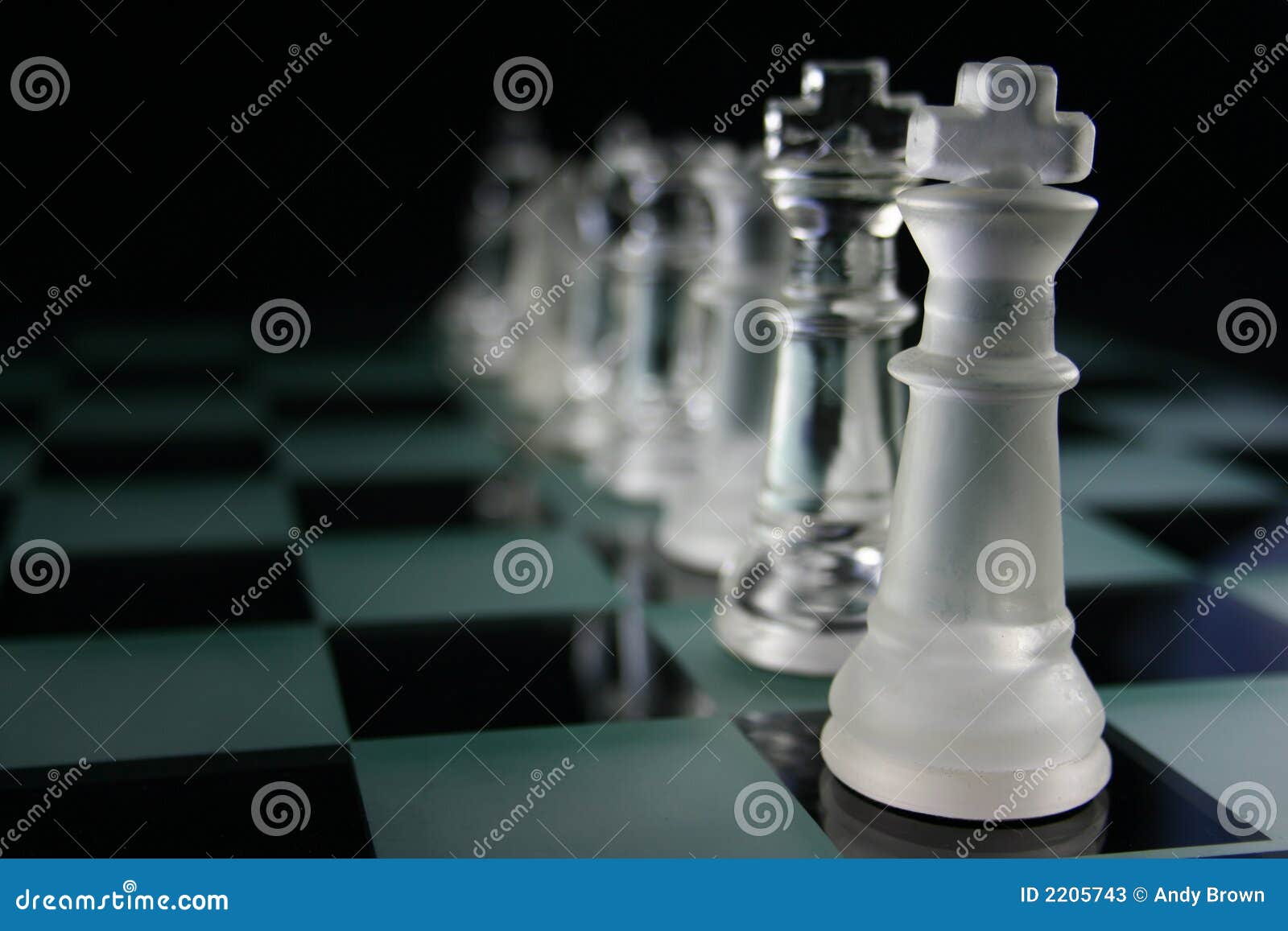 Chess Pieces fading stock image. Image of lighting, chessmen - 2205743