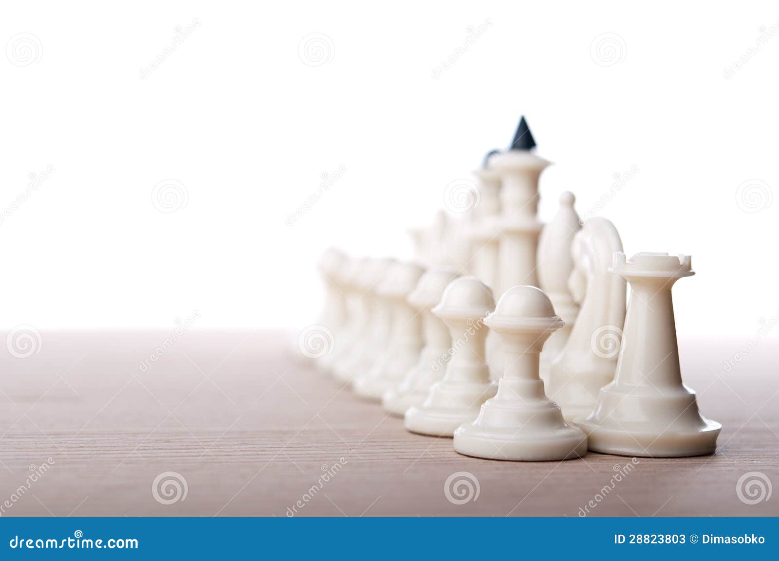 Chess pieces isolated stock image. Image of figure, check - 28823803