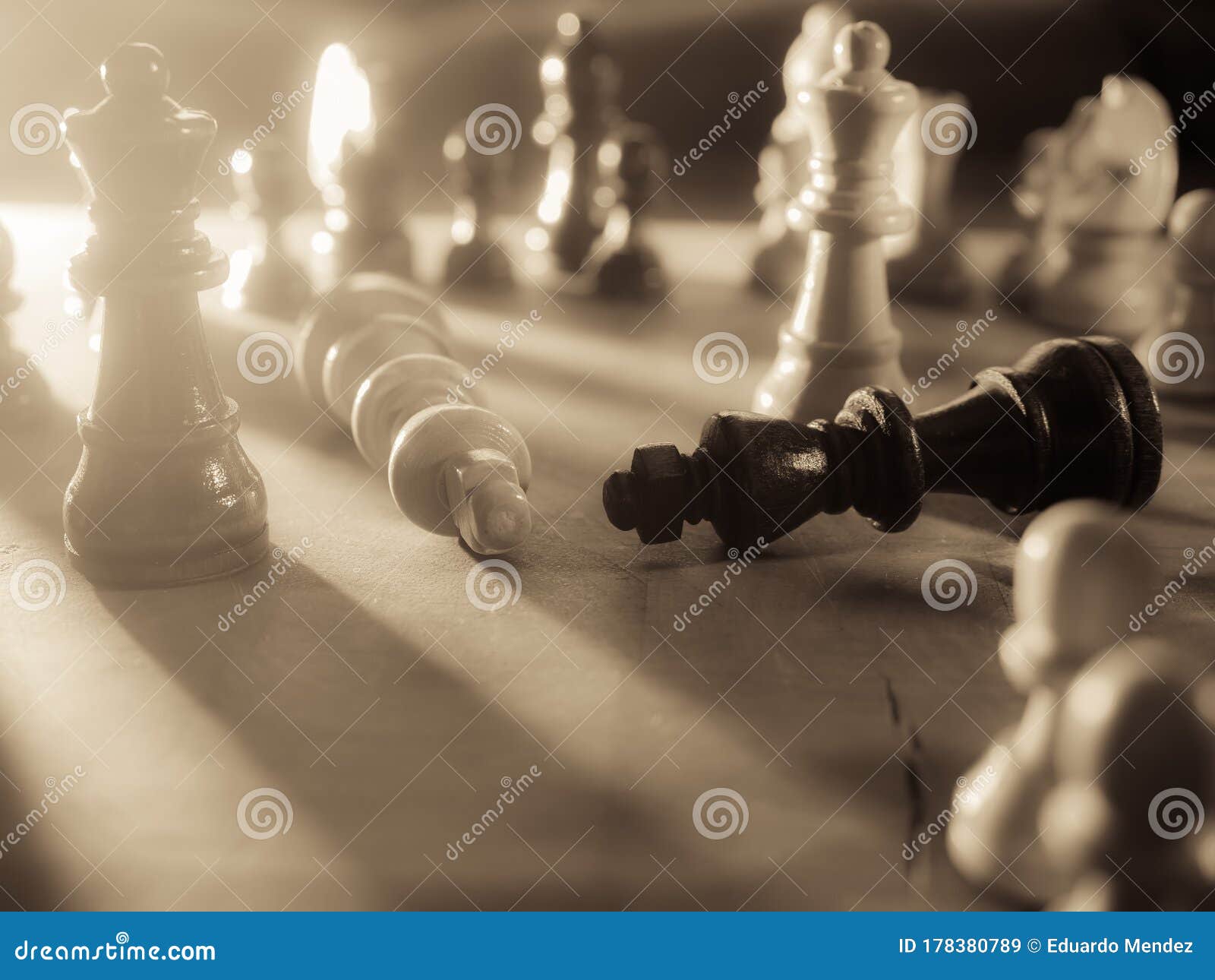Chess pieces and knife stock image. Image of strategy - 178380789