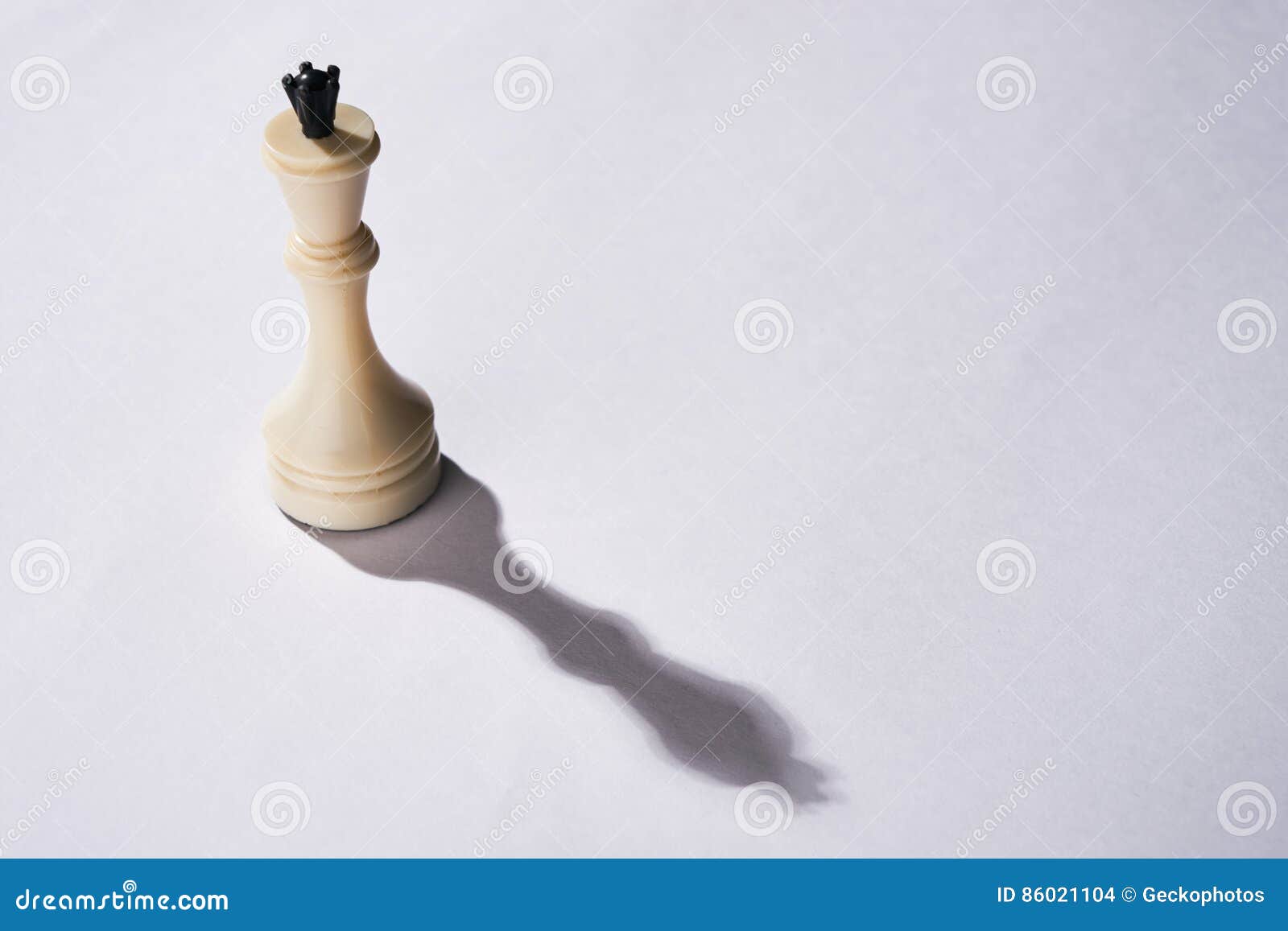 Chess pieces stock photo. Image of king, chess, shadow - 86021104