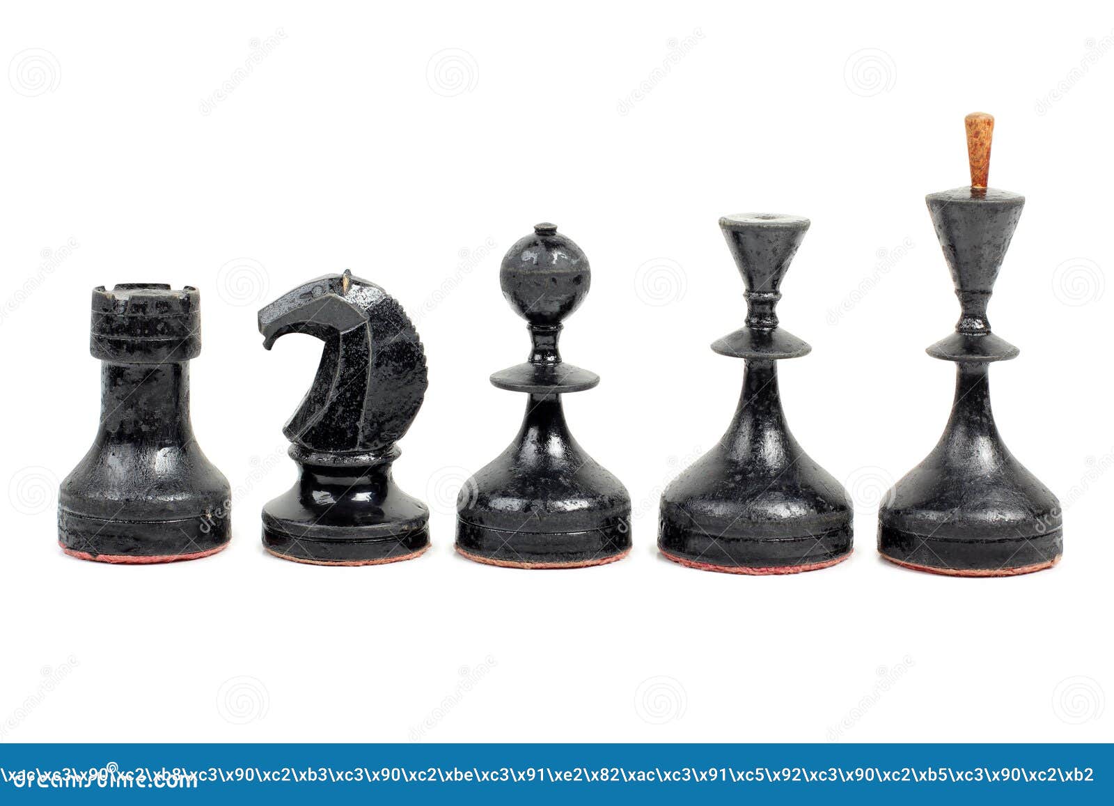 Chess pieces six stock photo. Image of king, pawn, chess - 94690486