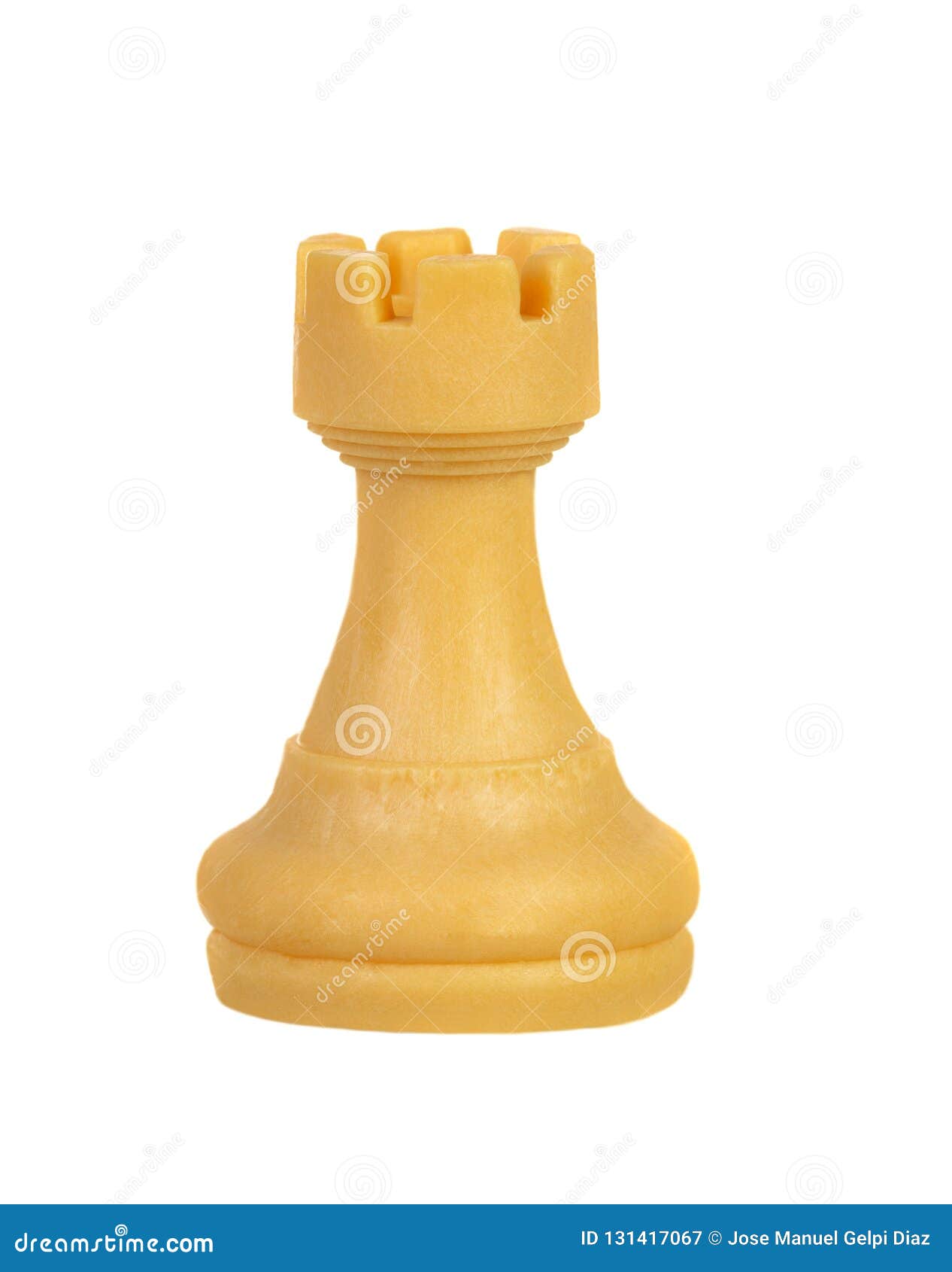 Chess pieces, the tower stock image. Image of isolated - 131417067