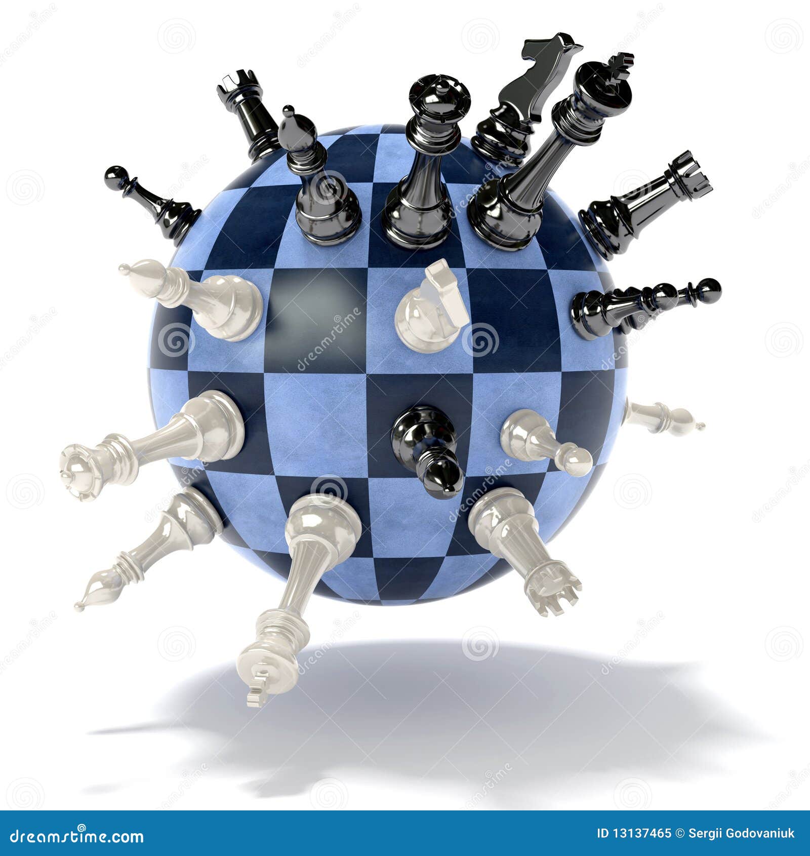 Chess planet stock illustration. Illustration of sport - 13137465