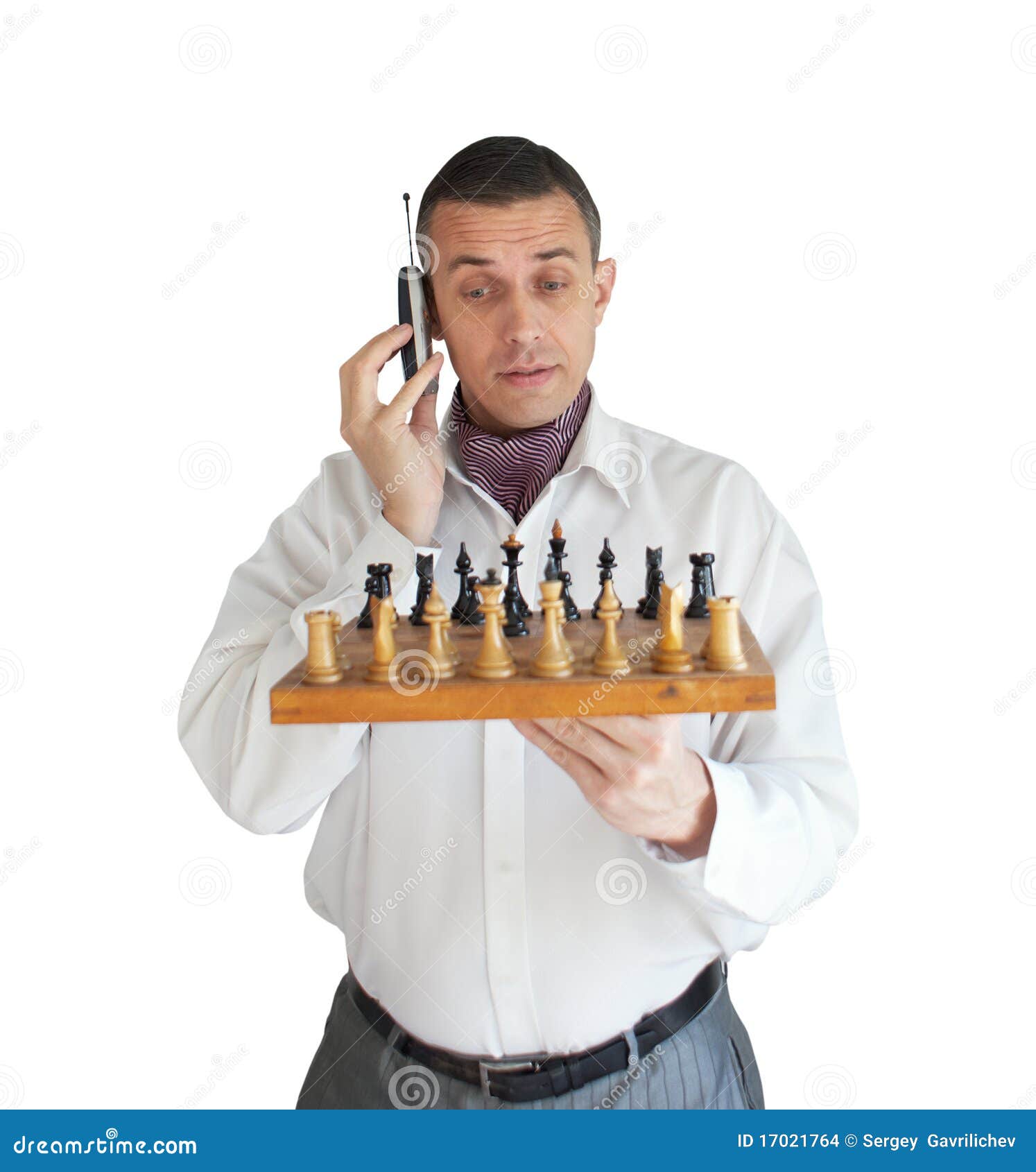Chess player stock photo. Image of glamour, player, pensive - 17021764
