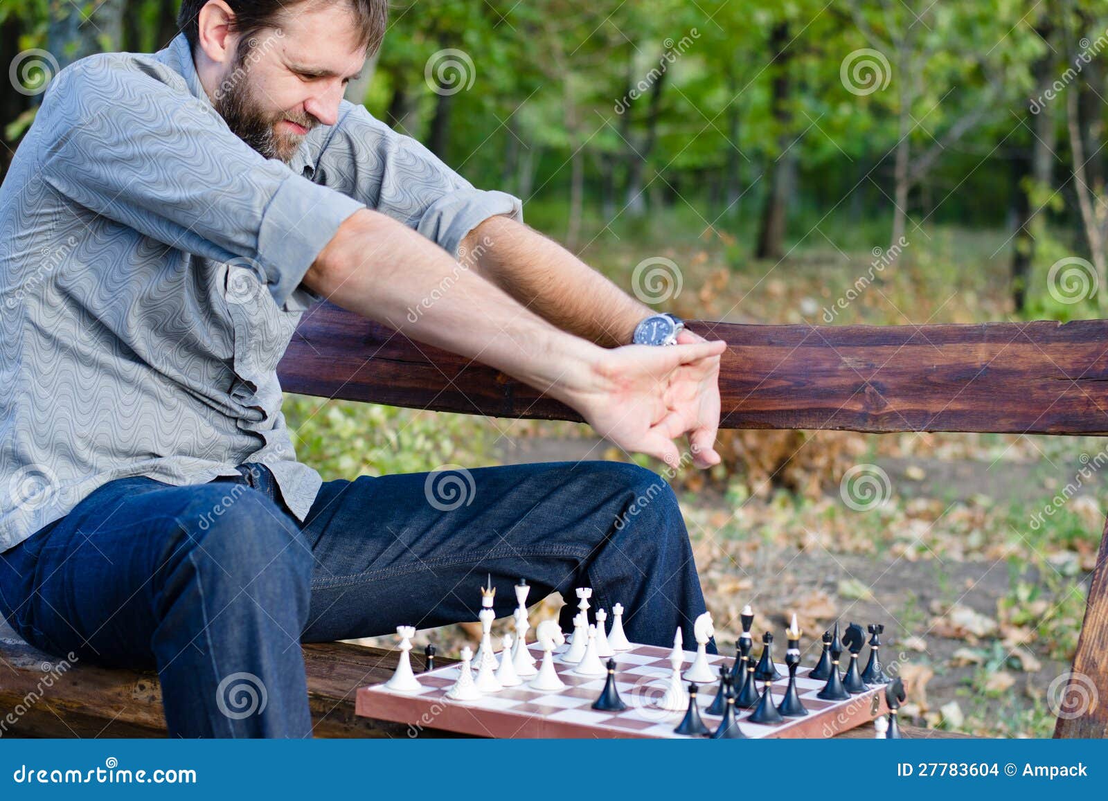 Chess player stock photo. Image of game, conflict, concentrate - 27783604