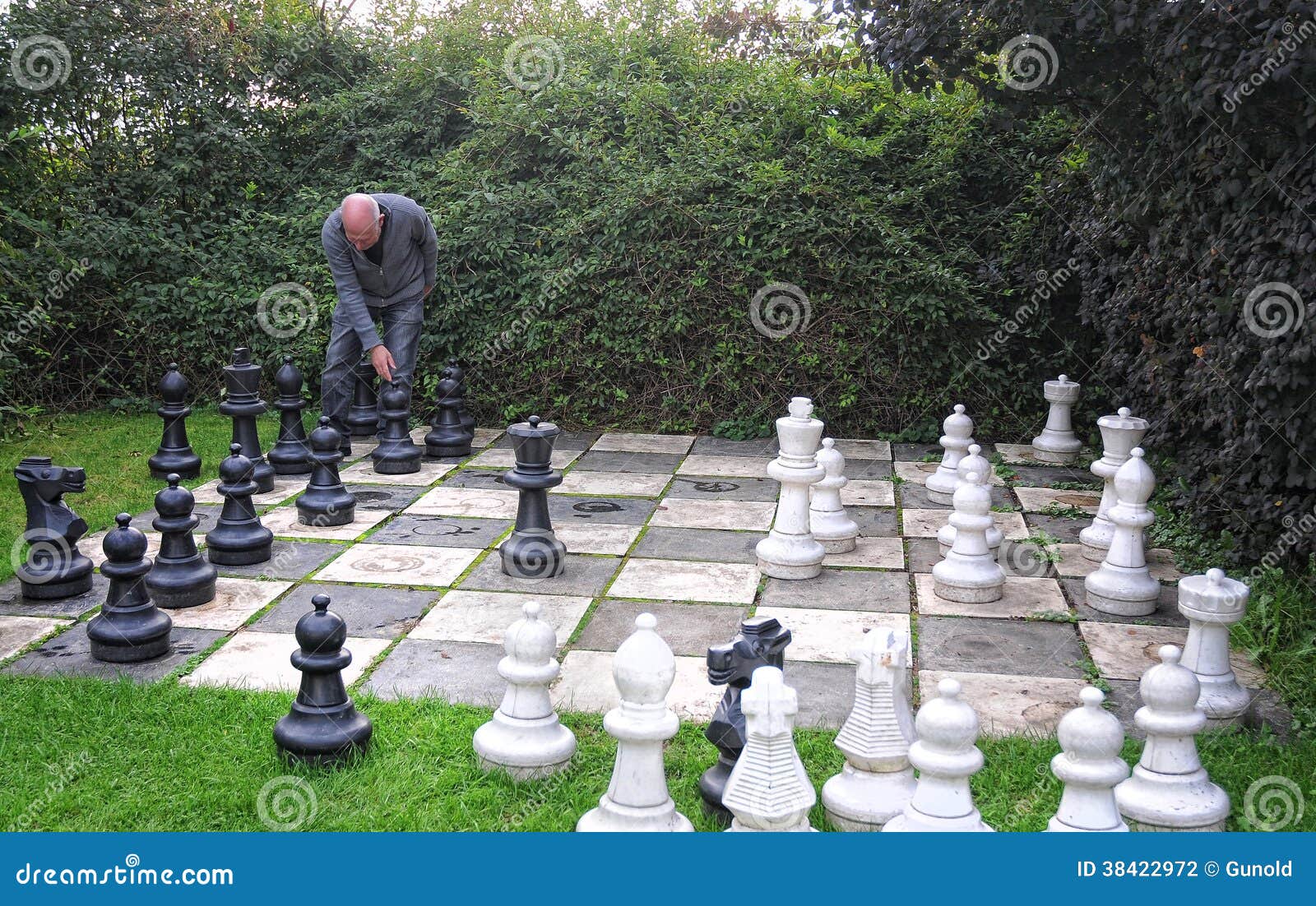 Chess player stock photo. Image of battle, good, concentration - 38422972