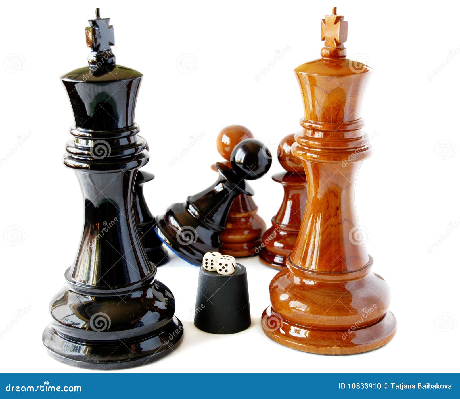 Chess and playing bones stock photo. Image of bones, strategic - 10833910