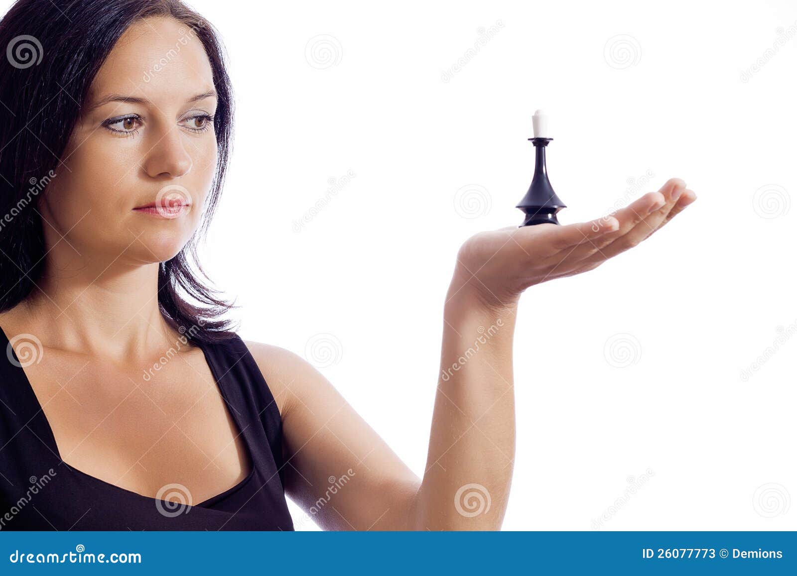 Chess Queen stock image. Image of competition, cheerful - 26077773