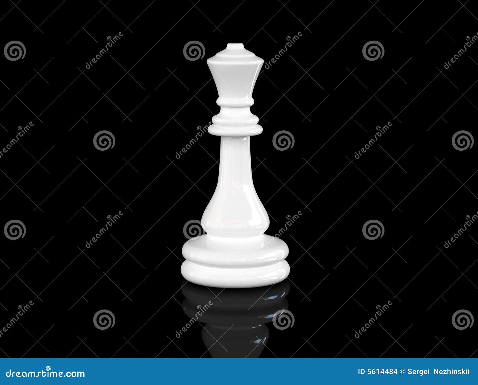 Chess queen stock illustration. Illustration of isolated - 5614484