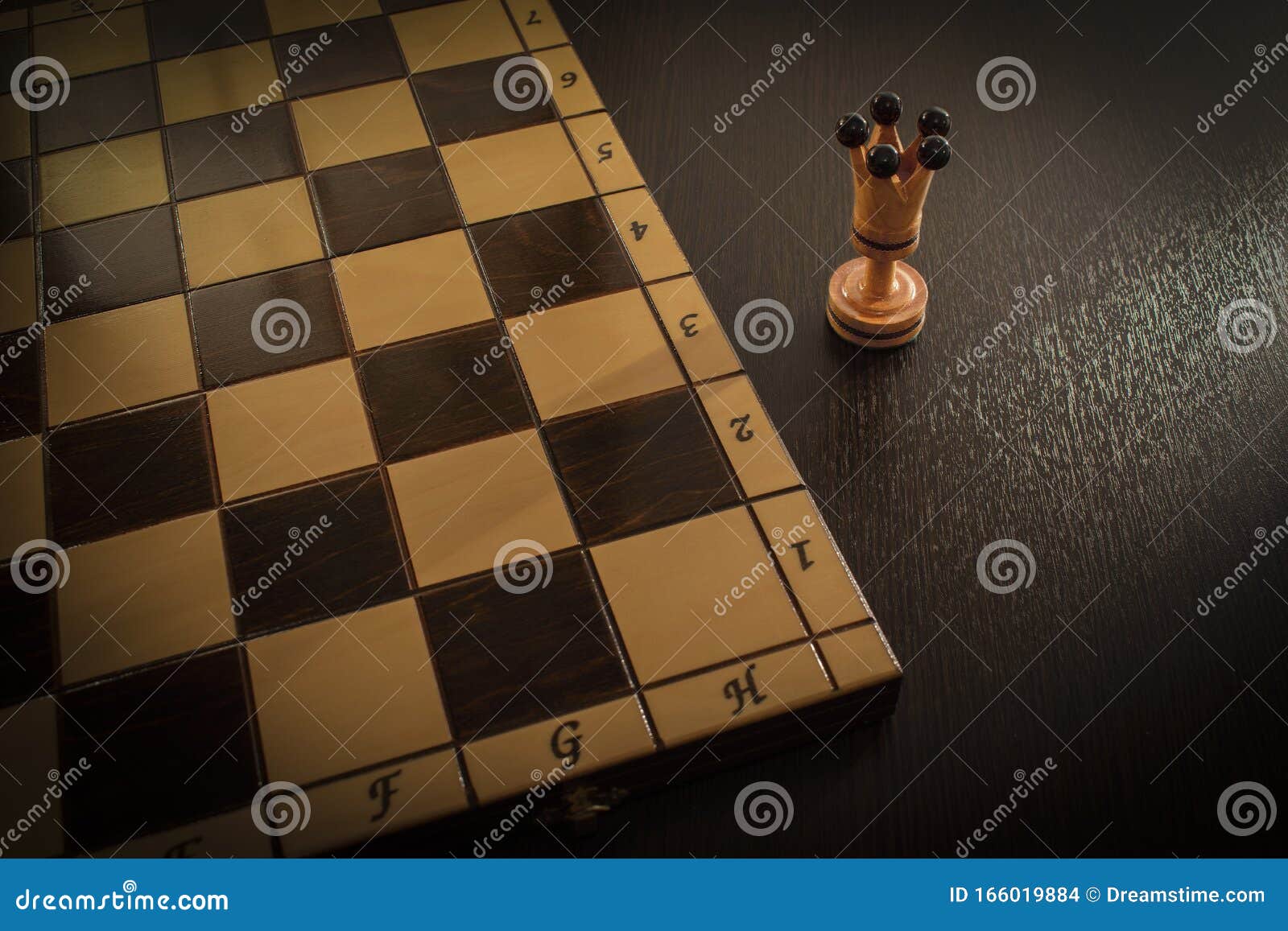 Chess and Queen stock photo. Image of standing, sport - 166019884