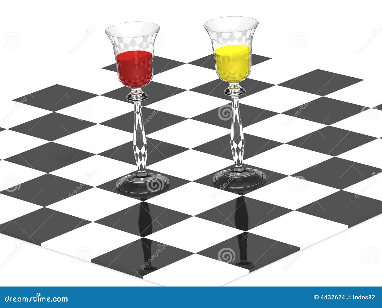 Chess Queens Picture. Image: 4432624