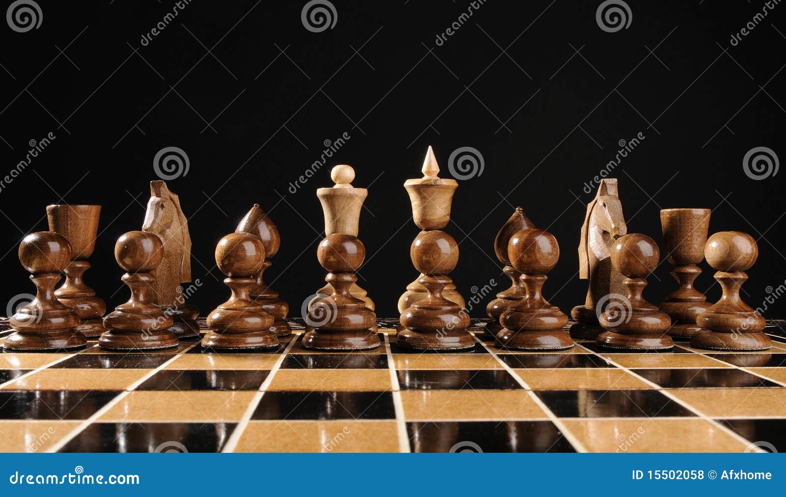 Chess In Ranks Stock Photography | CartoonDealer.com #15502058