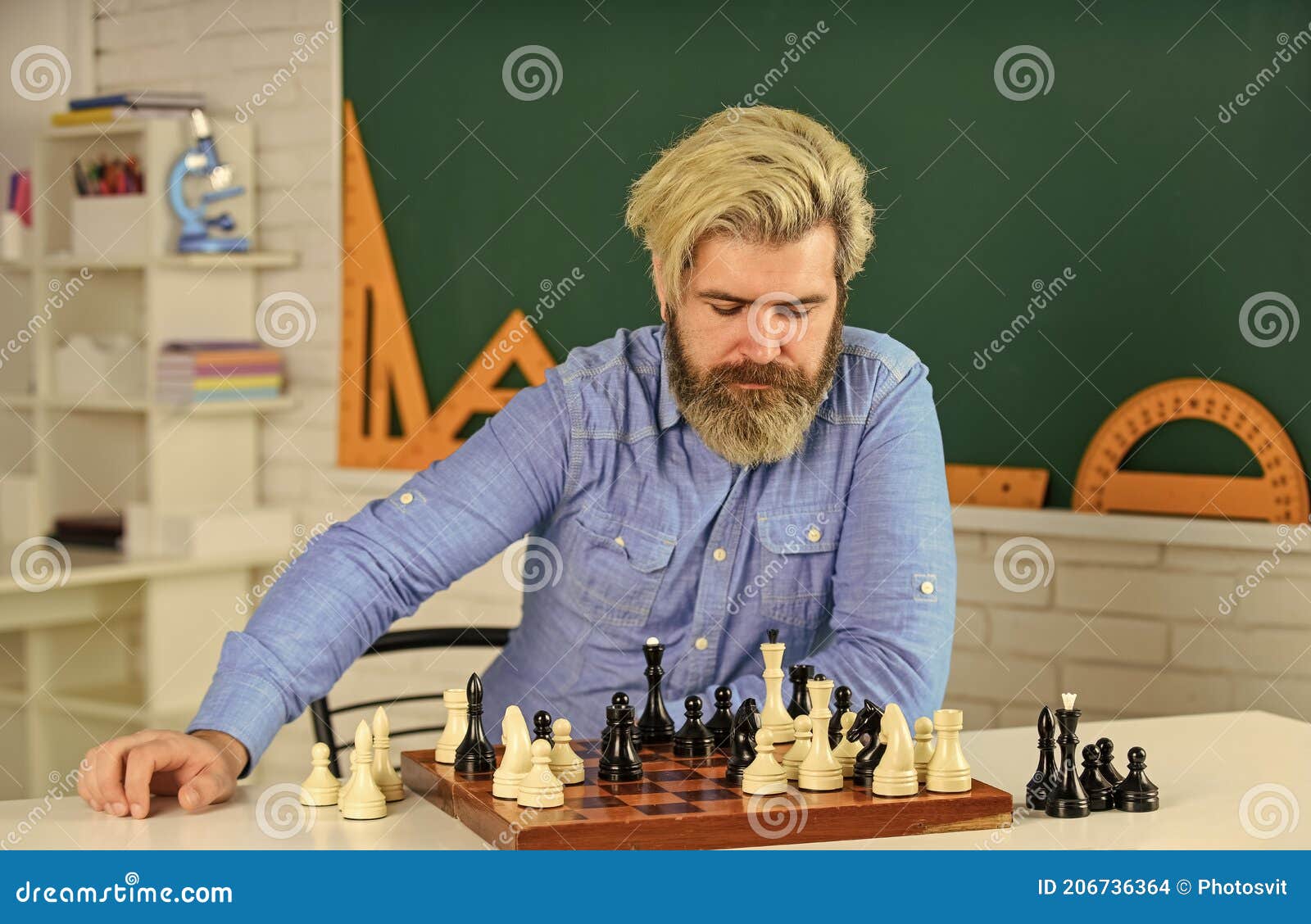 Chess is Rarely Game of Ideal Moves. Chess Lesson. Strategy Concept ...
