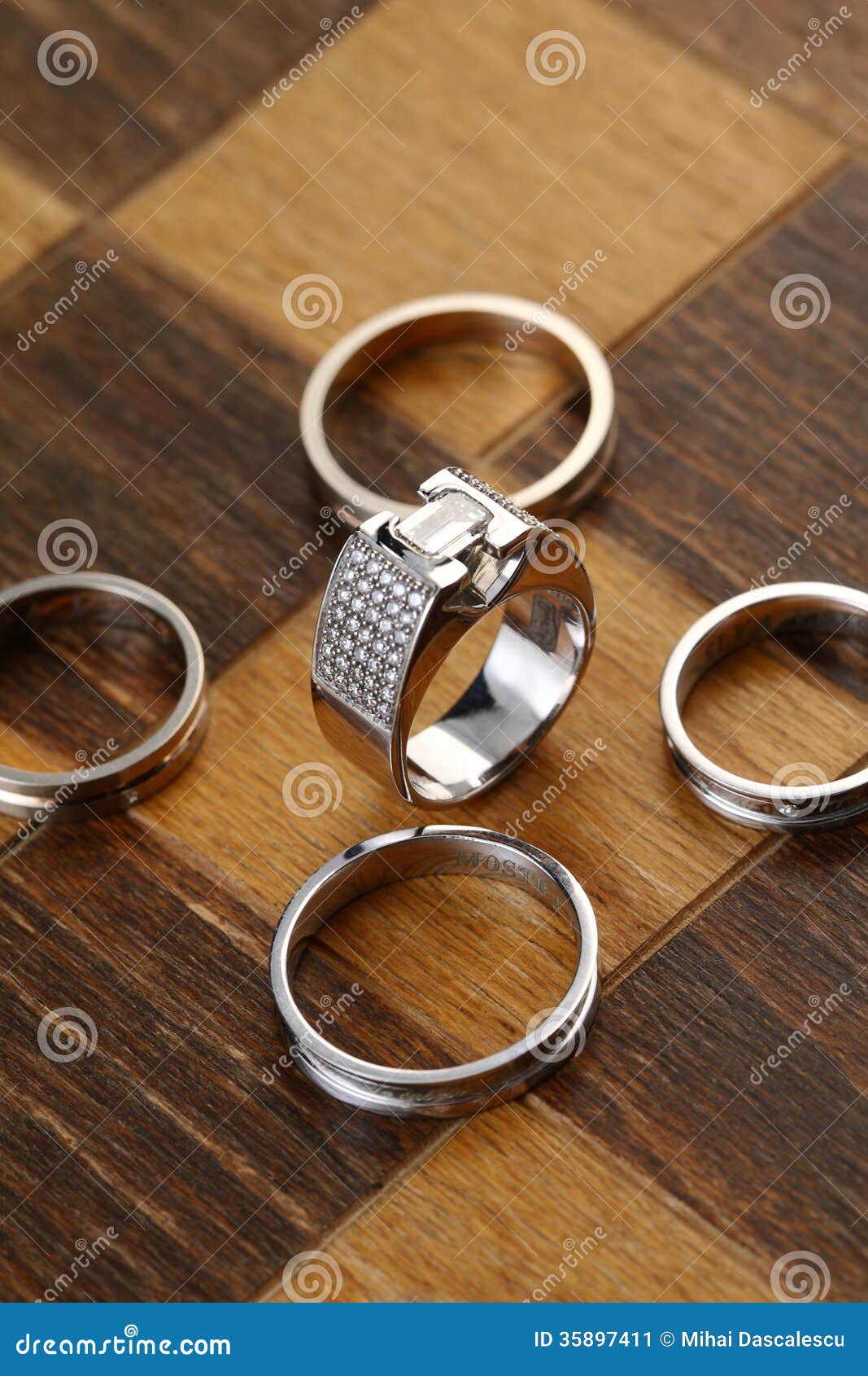 Chess rings stock image. Image of accessories, rings - 35897411