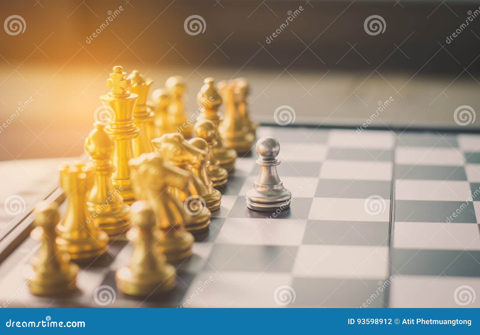 Chess Schedule - Business Planning Concepts Stock Photo - Image of game ...