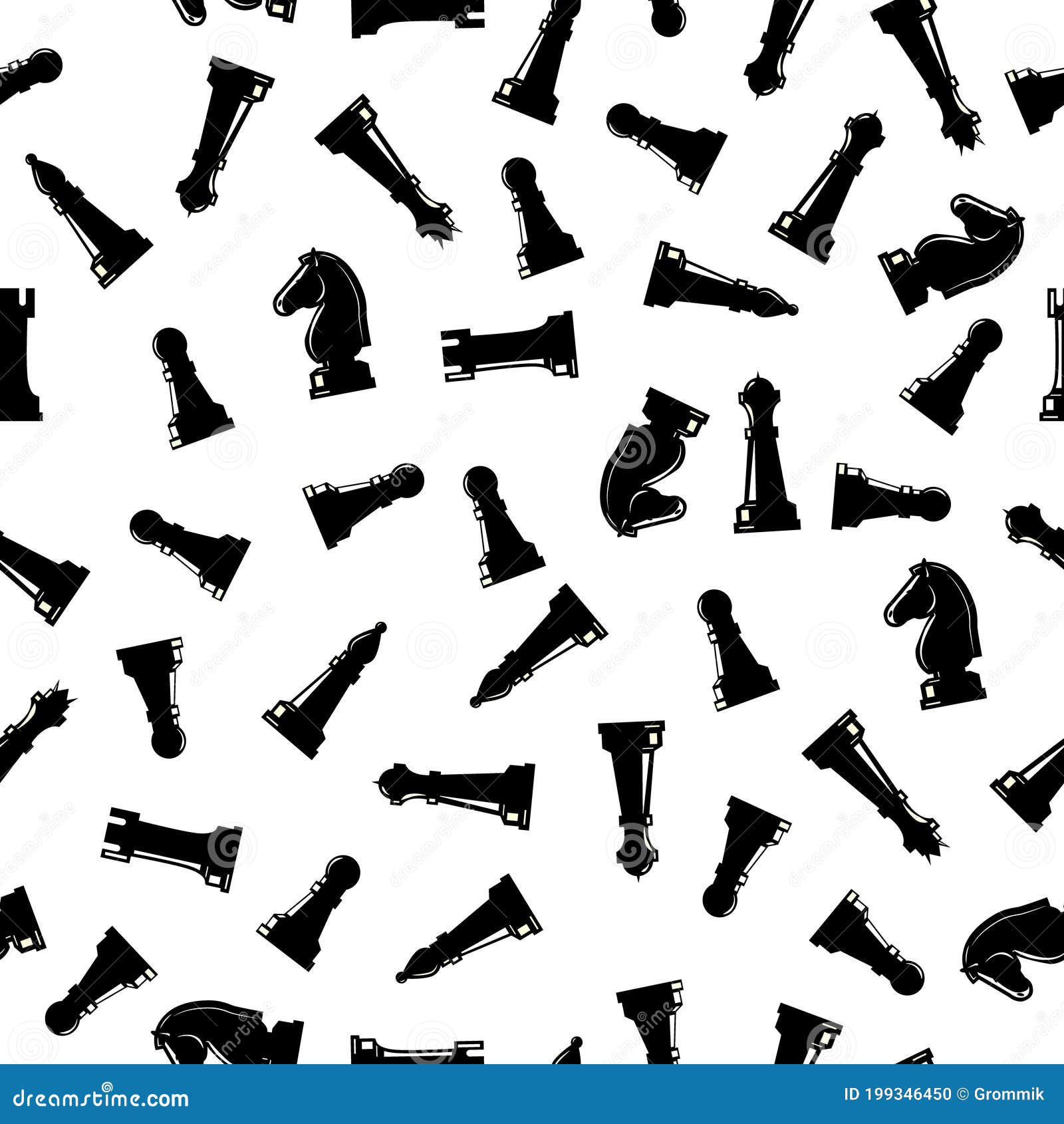 Chess Seamless Abstract Pattern for Simple Backgrounds, Textures, and ...