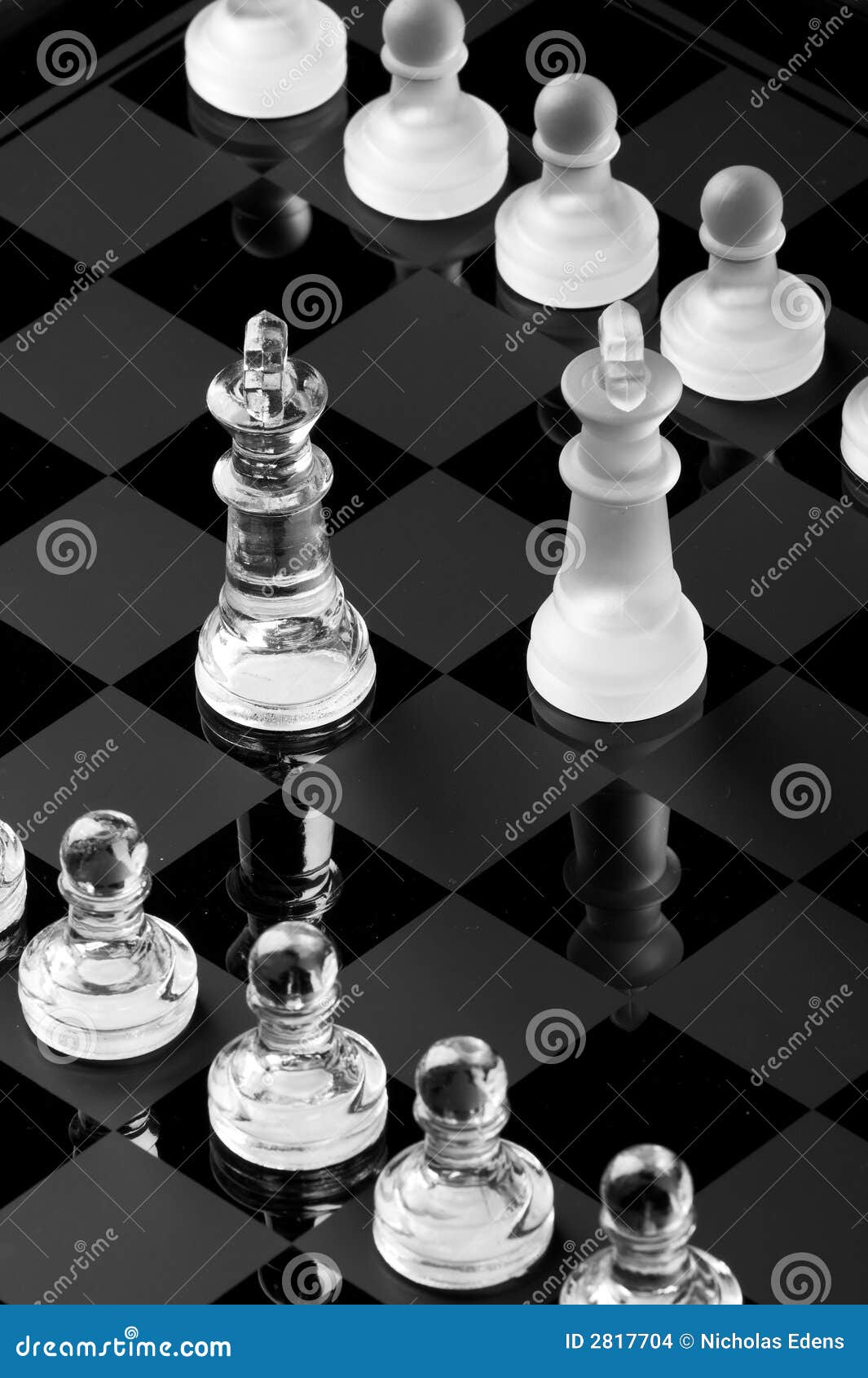 Chess set stock photo. Image of negotiations, negotiating - 2817704