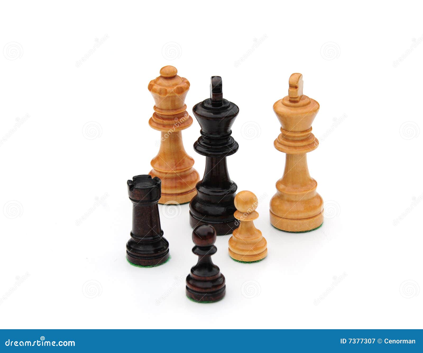 Chess set pieces stock image. Image of hand, recreation - 7377307