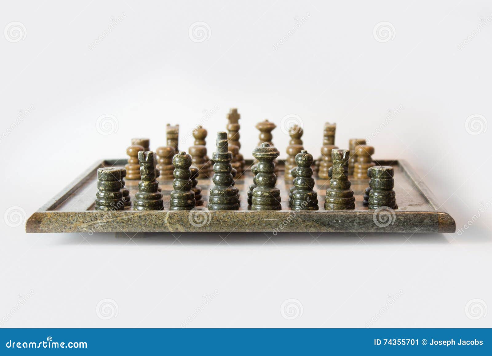 Chess Set stock image. Image of stone, pieces, white - 74355701