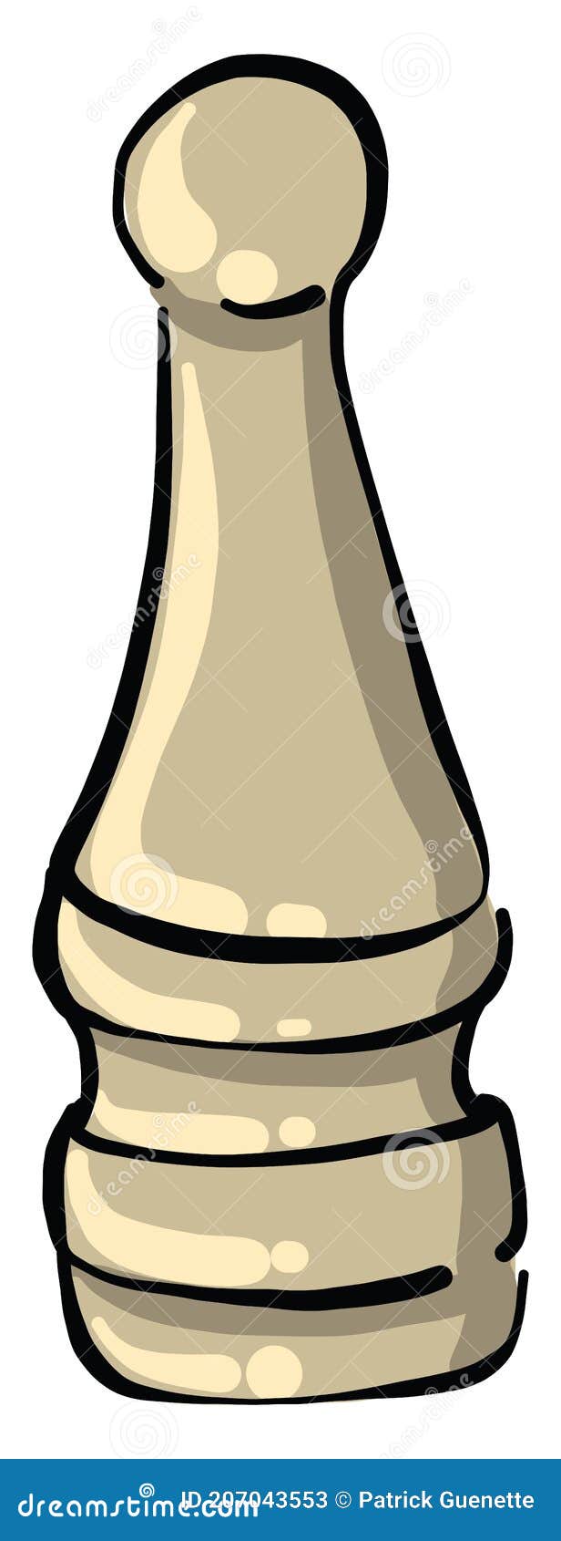 Chess Soldier, Illustration, Vector Stock Vector - Illustration of ...